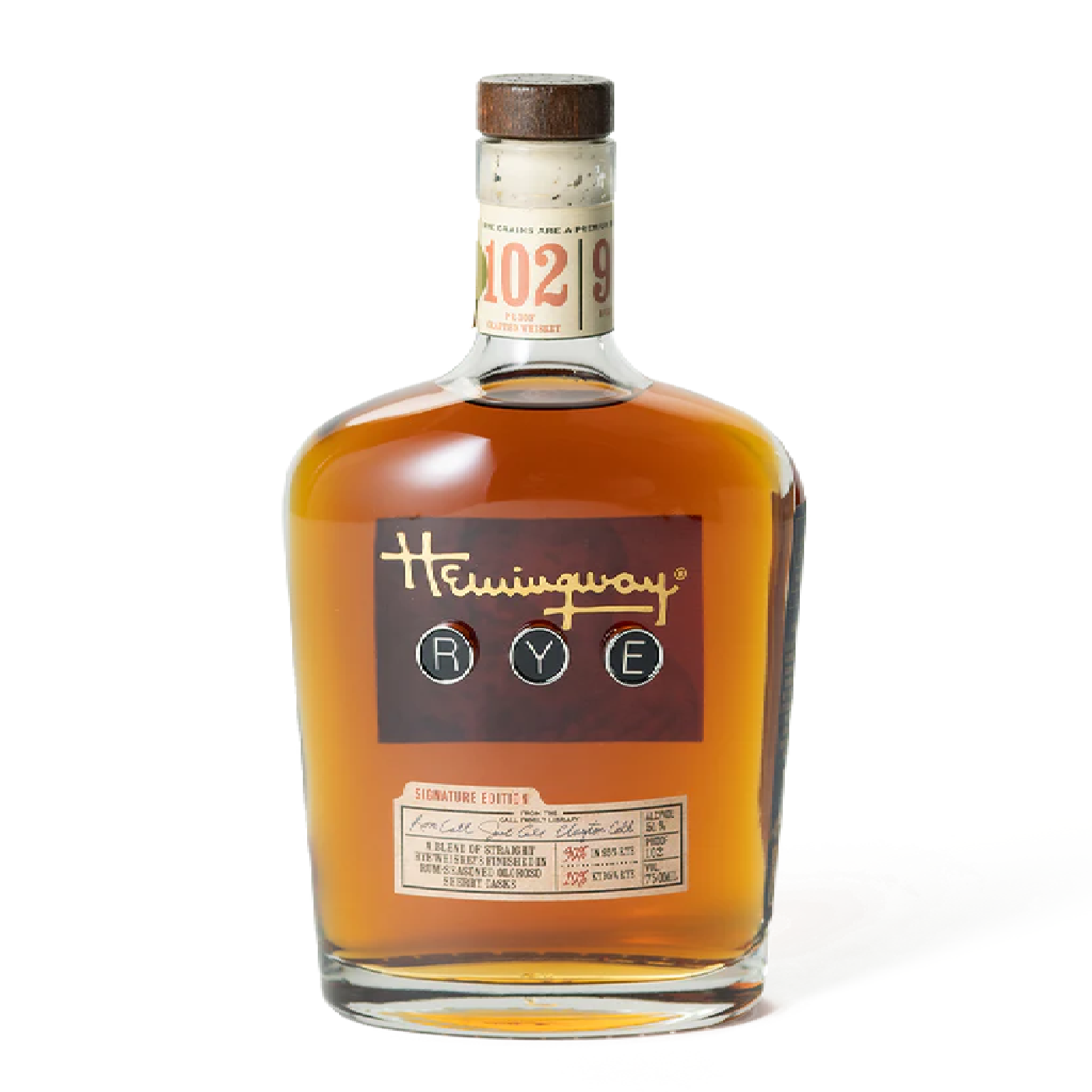 Hemingway Rye Whiskey Signature Edition – Liquor Geeks