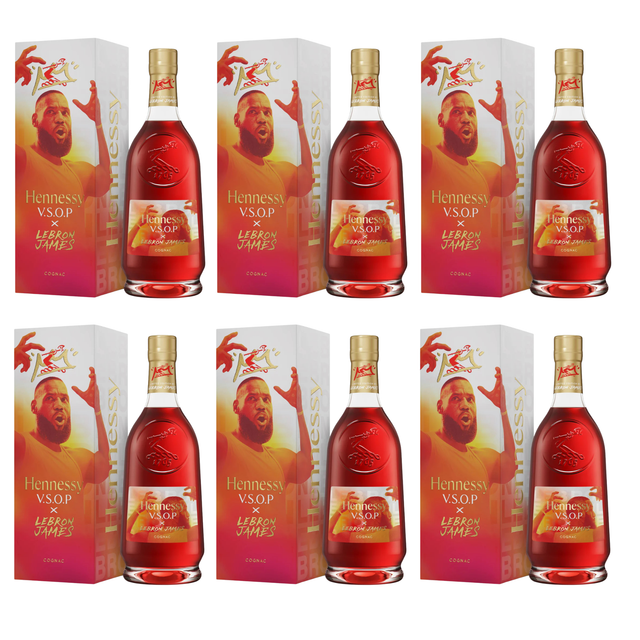 Hennessy VSOP X Lebron James Limited Edition Cognac