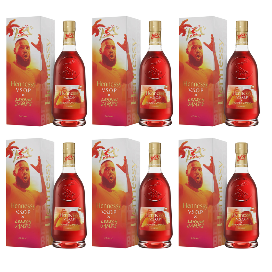 Hennessy VSOP X Lebron James Limited Edition Cognac