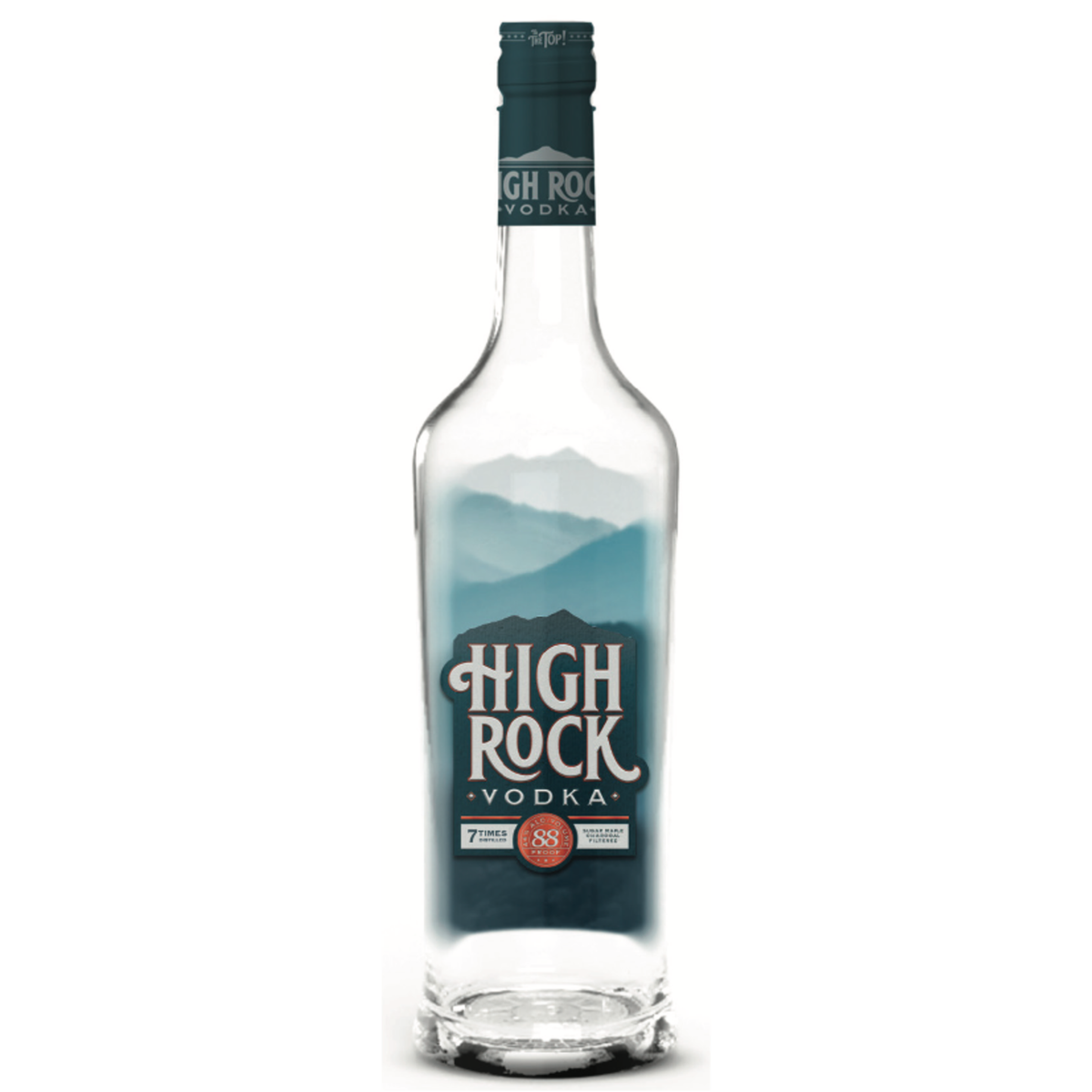 High Rock Vodka — Smoky Mountains Craft | LG | Liquor Geeks