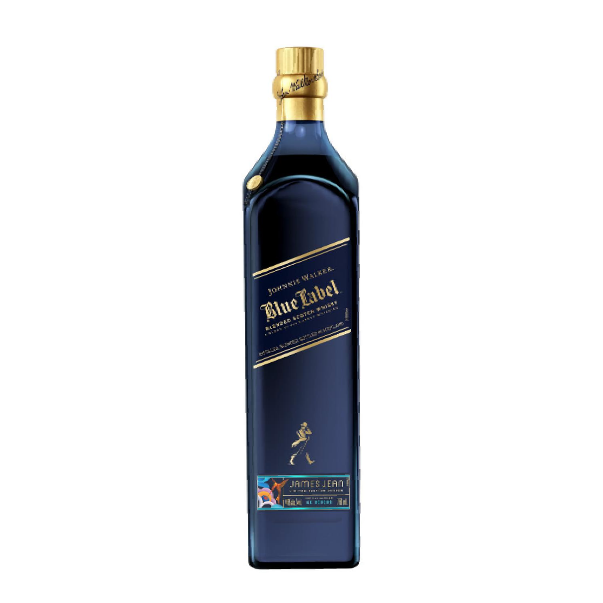 Johnnie Walker Blended Scotch Blue Label James Jean Limited Edition De ...