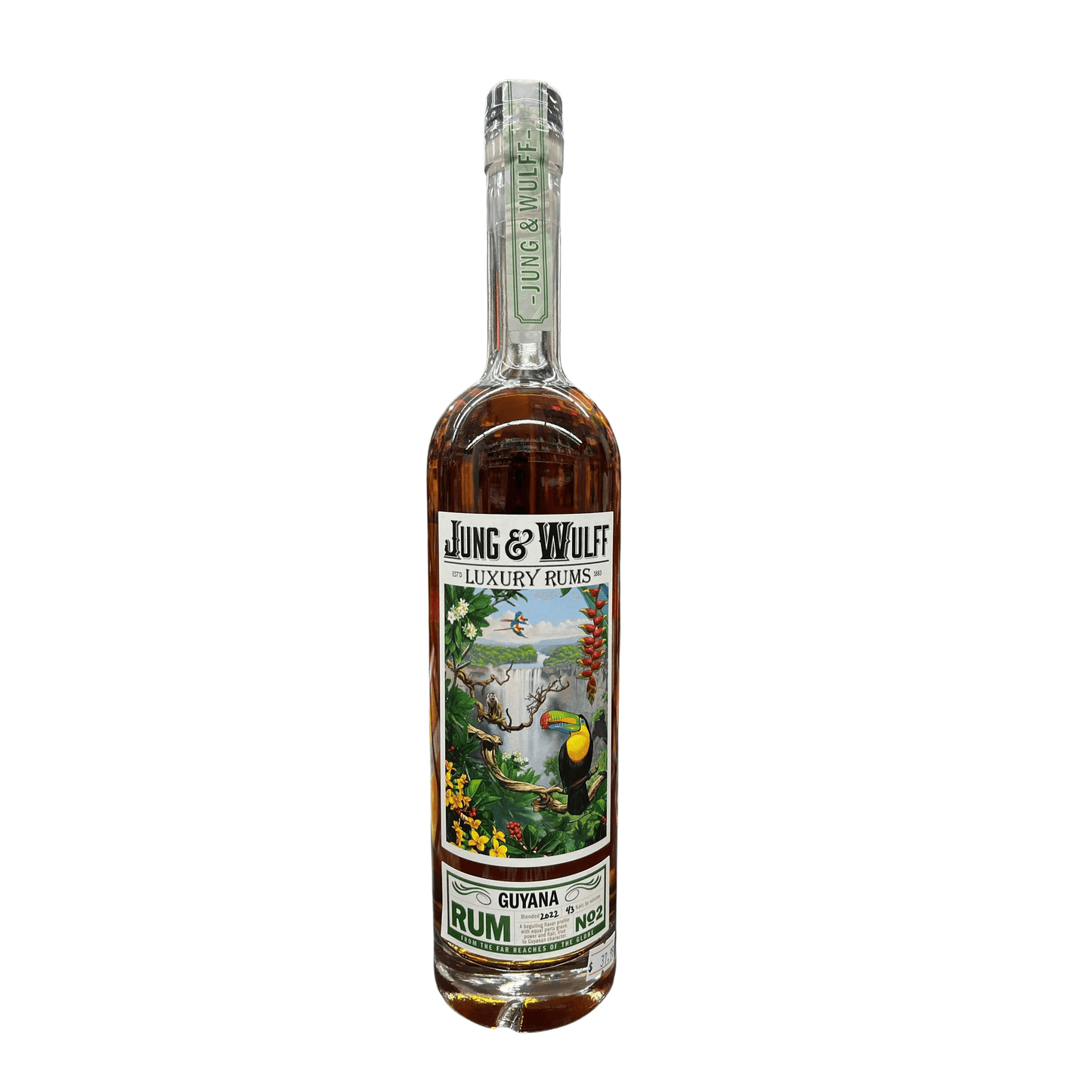 Jung & Wulff Guyana Luxury Rum – Liquor Geeks