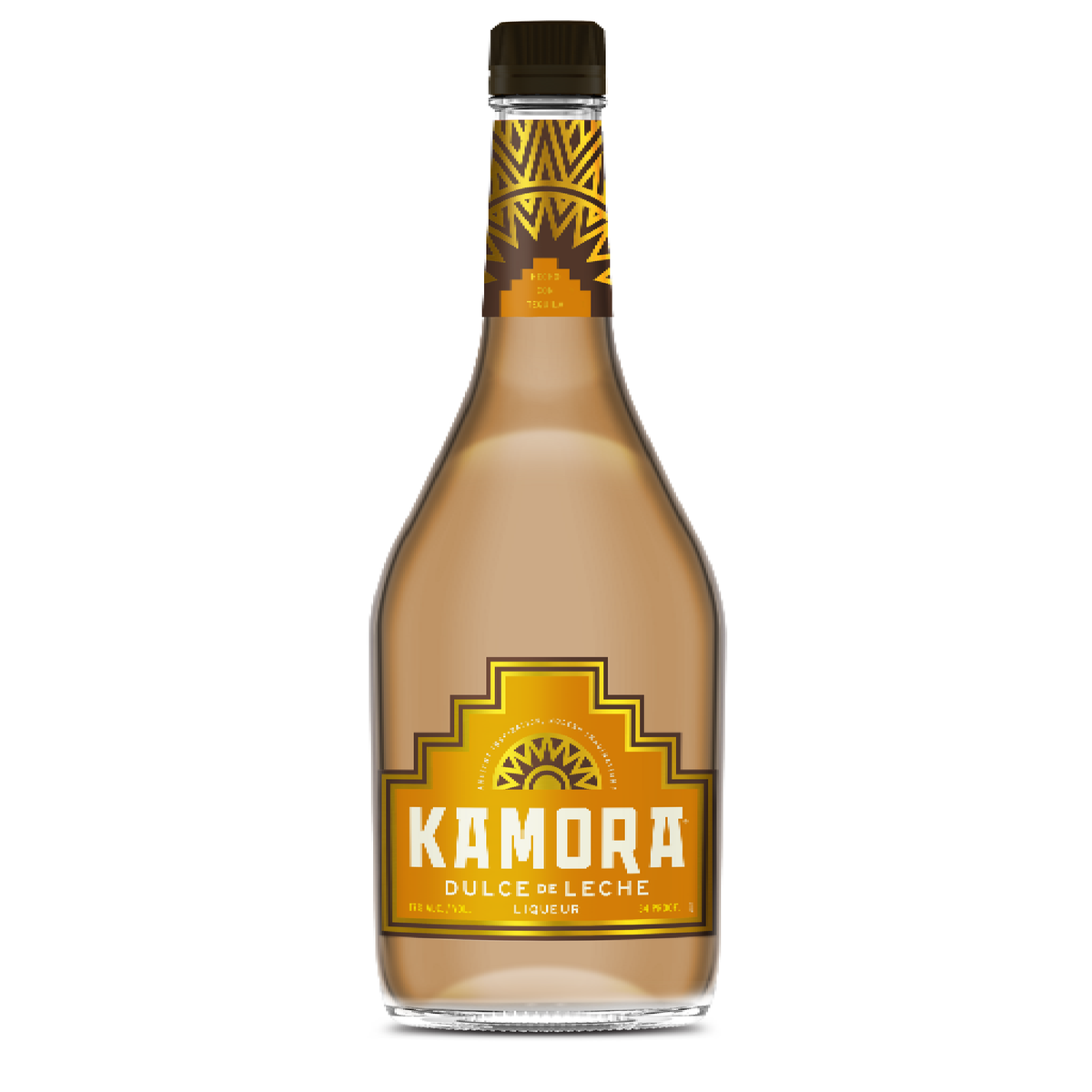 Kamora Dulce de Leche Cream Liqueur, 34 Proof | LG | Liquor Geeks