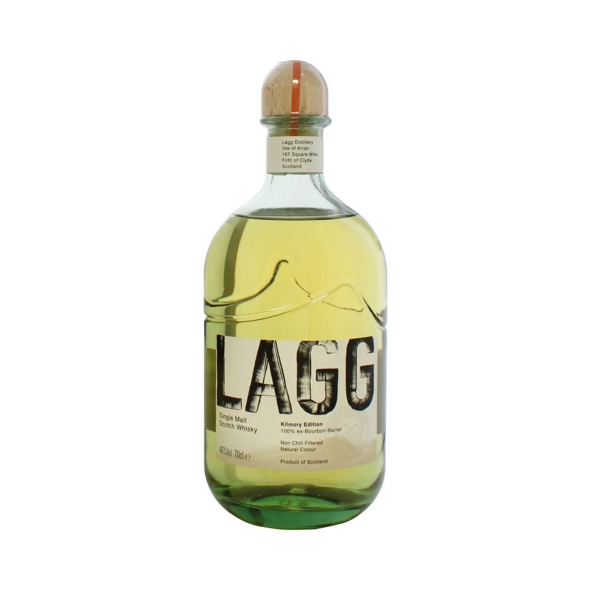 Lagg Single Malt Scotch Kilmory Edition