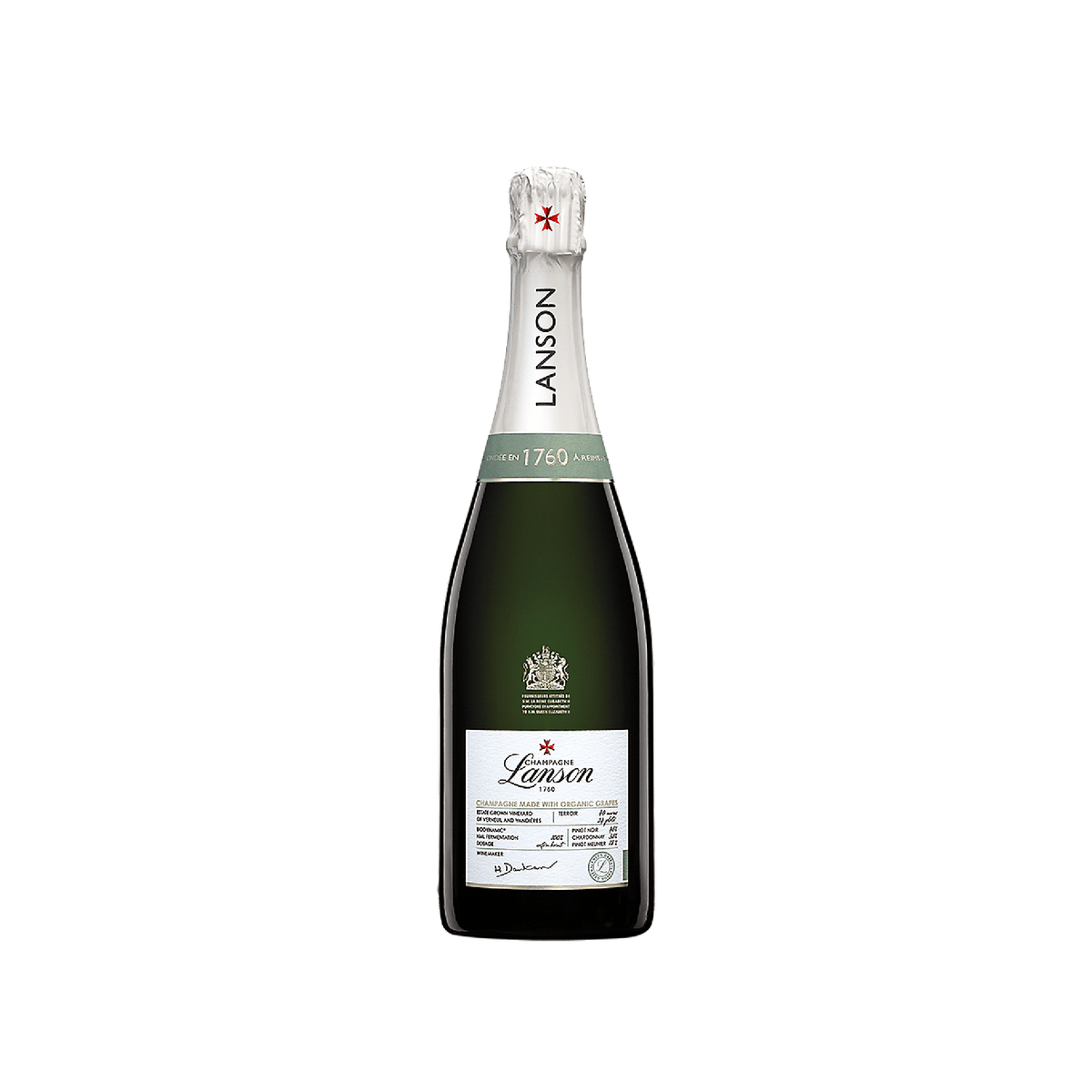 Lanson Champagne Brut Green Label | Liquor Geeks