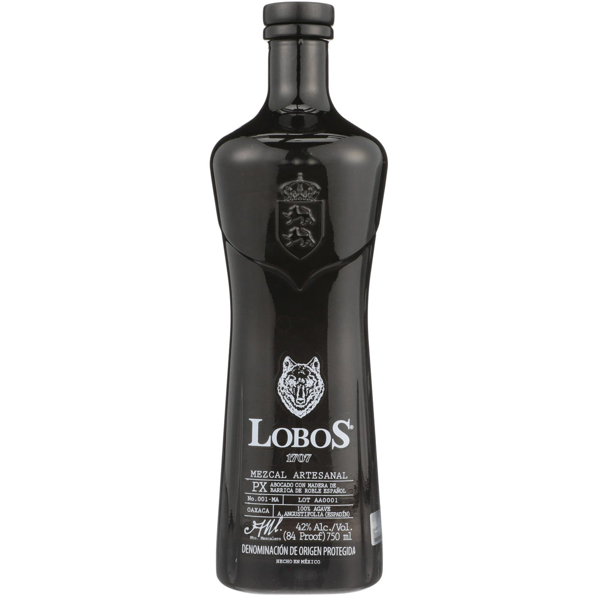 Lobos 1707 Mezcal Artesanal | Liquor Geeks