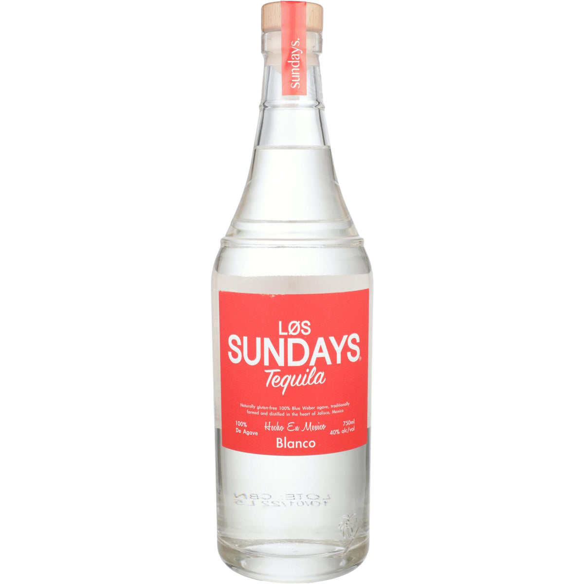 Los Sundays Tequila Blanco