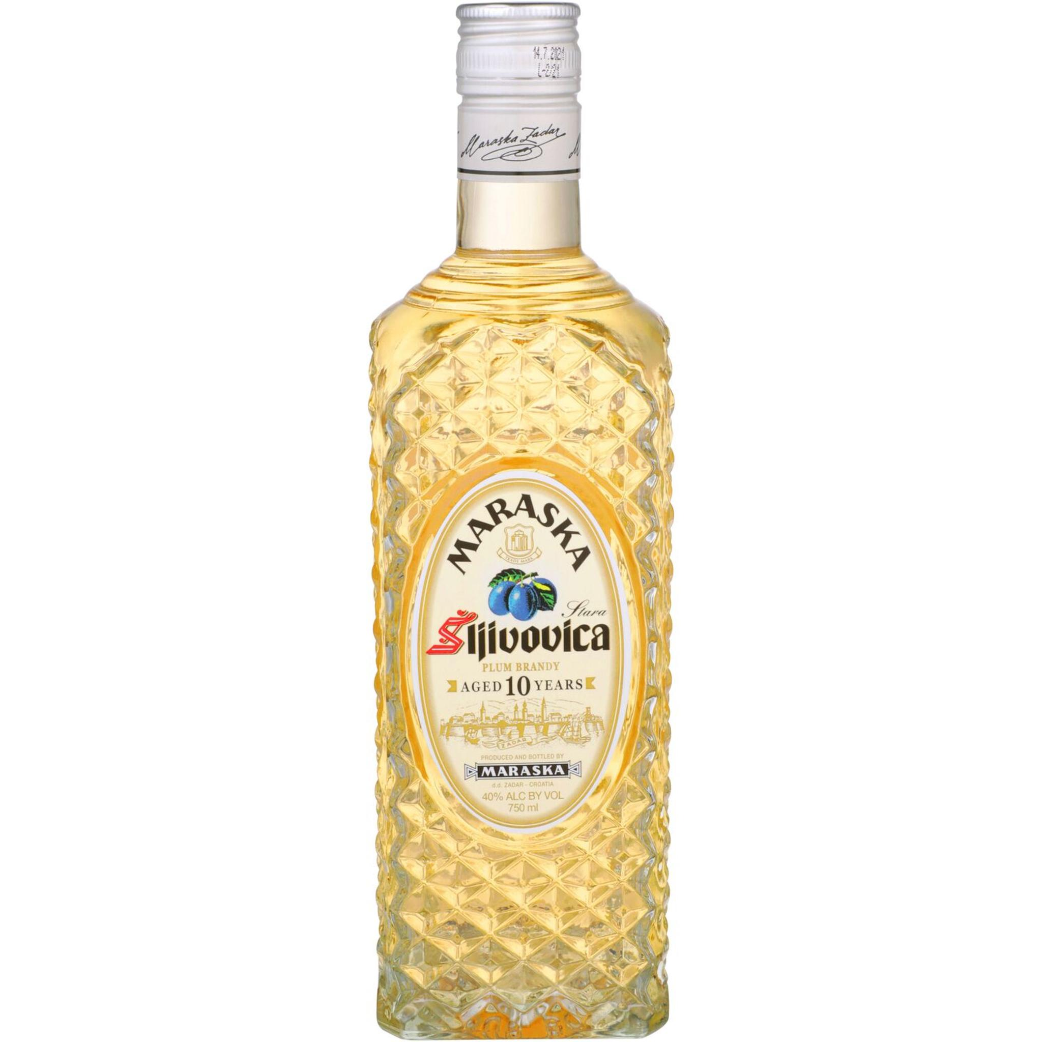 Maraska Slivovitz 10 Yr – Liquor Geeks