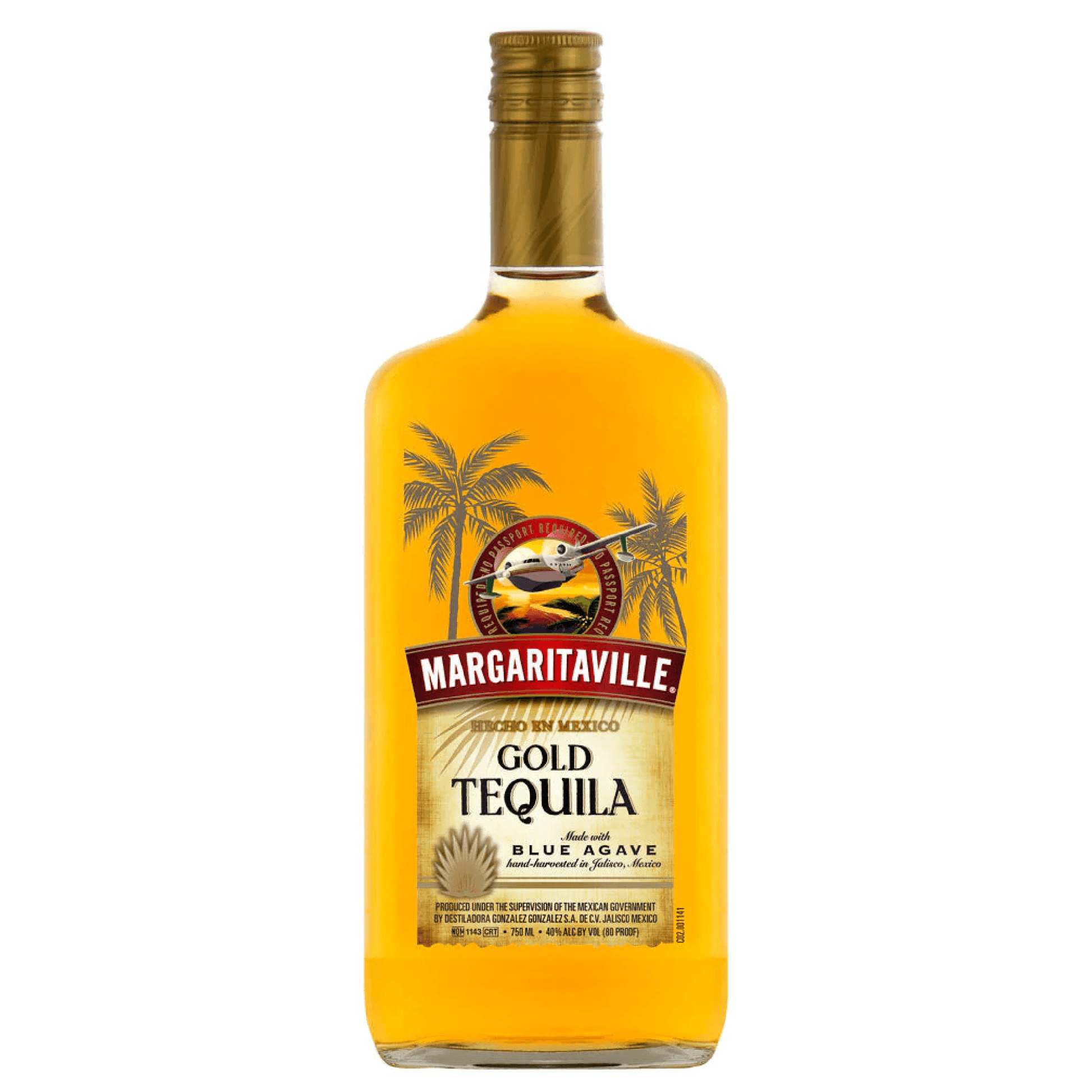 Margaritaville Gold Tequila – Liquor Geeks