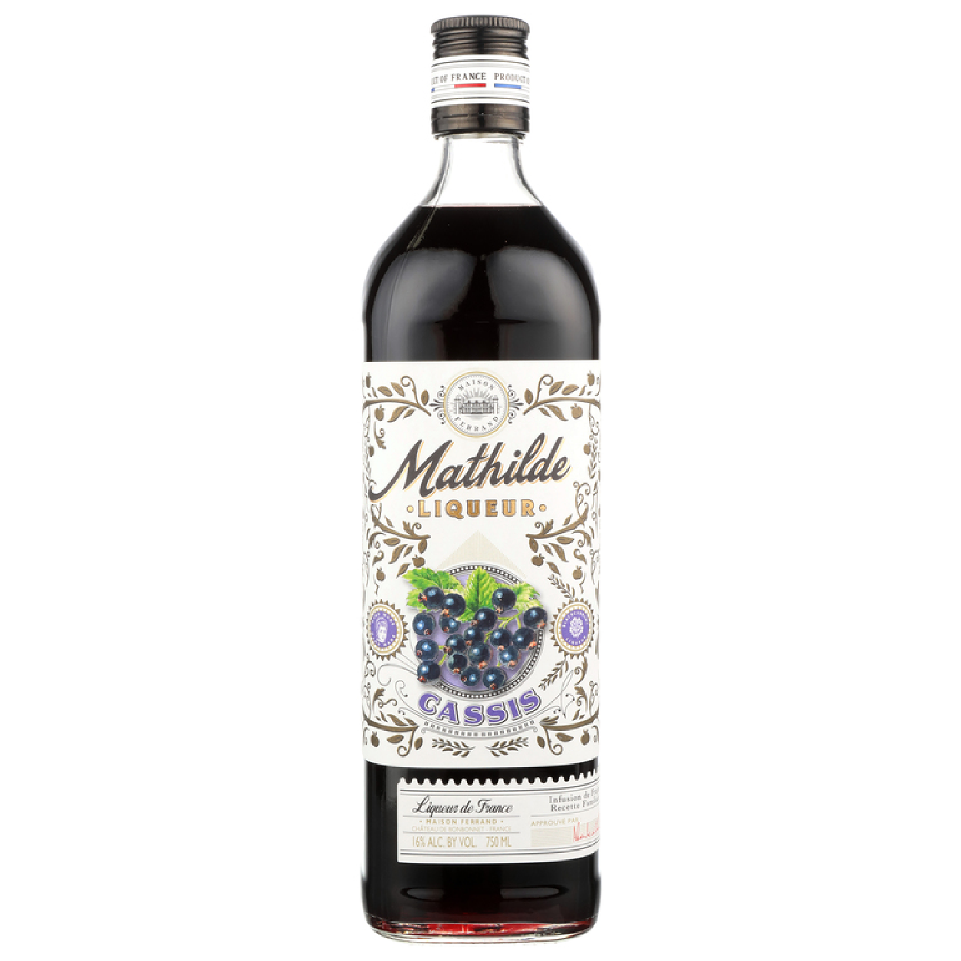 Mathilde Creme De Cassis De La Saintonge – Liquor Geeks