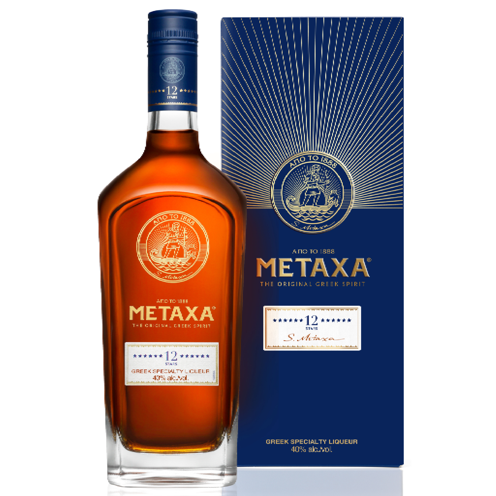 Metaxa 12 Star – Liquor Geeks