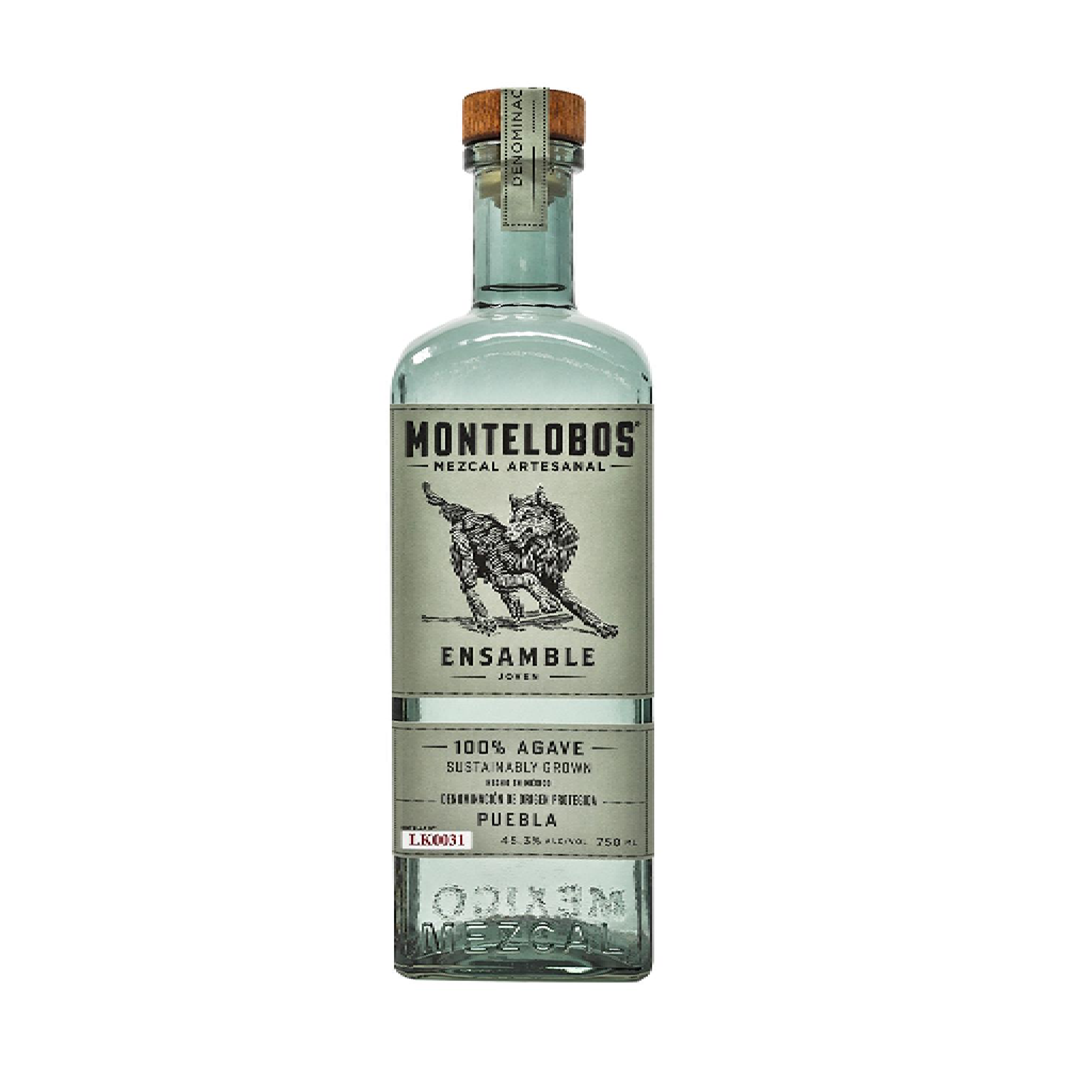 Montelobos Mezcal Artesanal Joven Ensamble – Liquor Geeks
