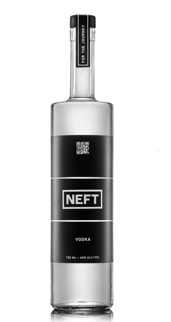 Neft Vodka – Liquor Geeks