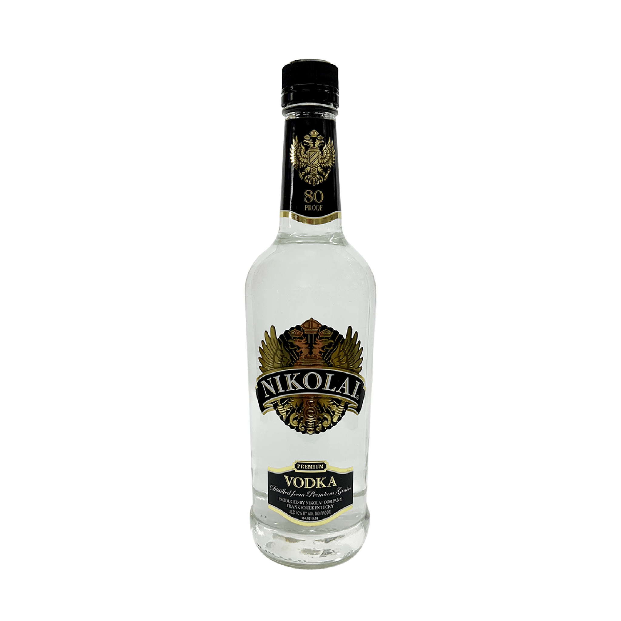 Nikolai Vodka – Liquor Geeks