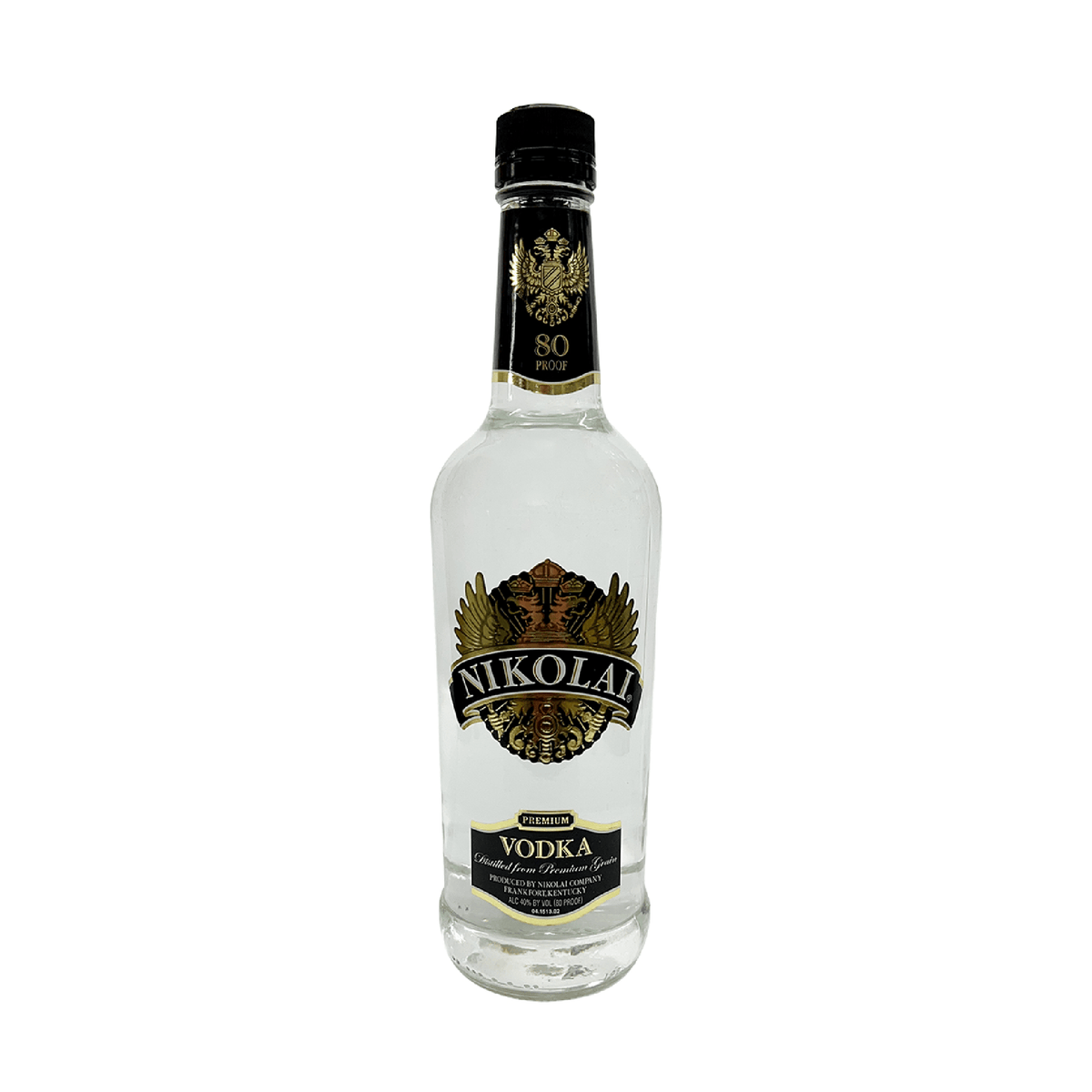 Nikolai Vodka — Quadruple Distilled | Liquor Geeks