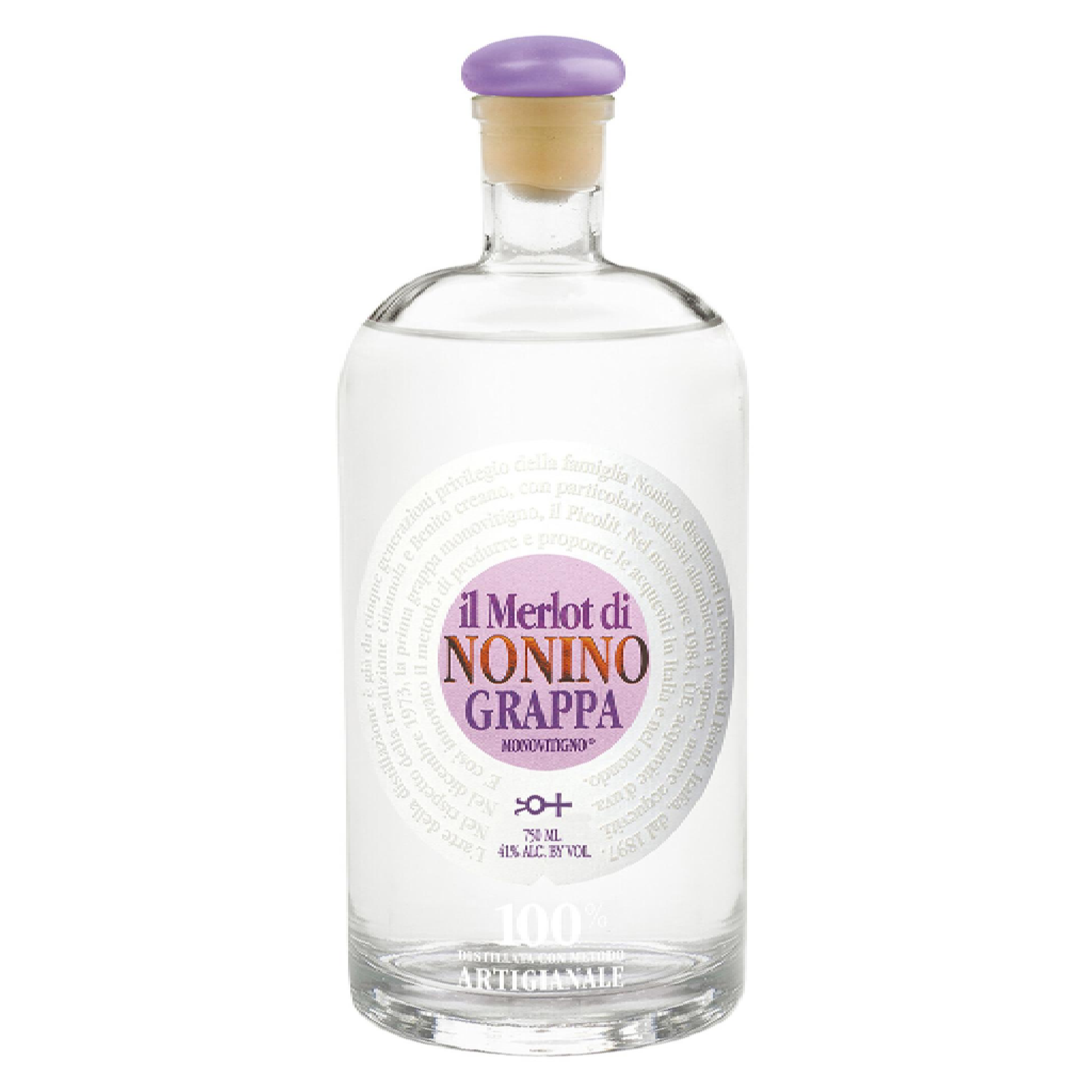 Nonino Grappa Il Merlot Di Nonino Monovitigno – Liquor Geeks