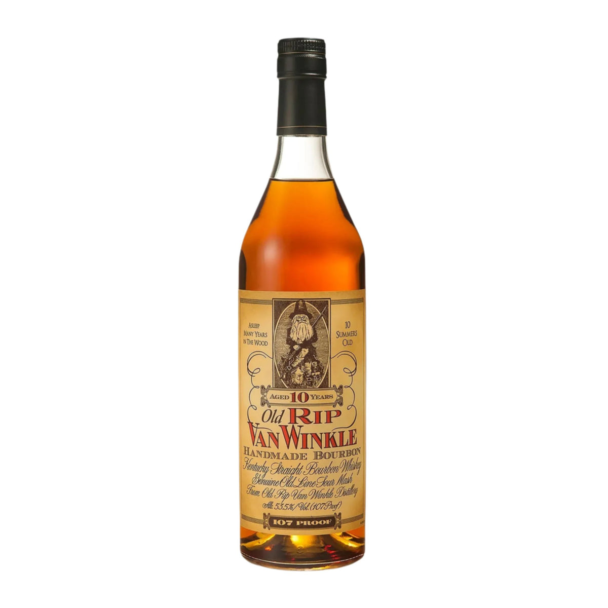 Pappy Van Winkle Old Rip Van Winkle 10 Year Bourbon Whiskey