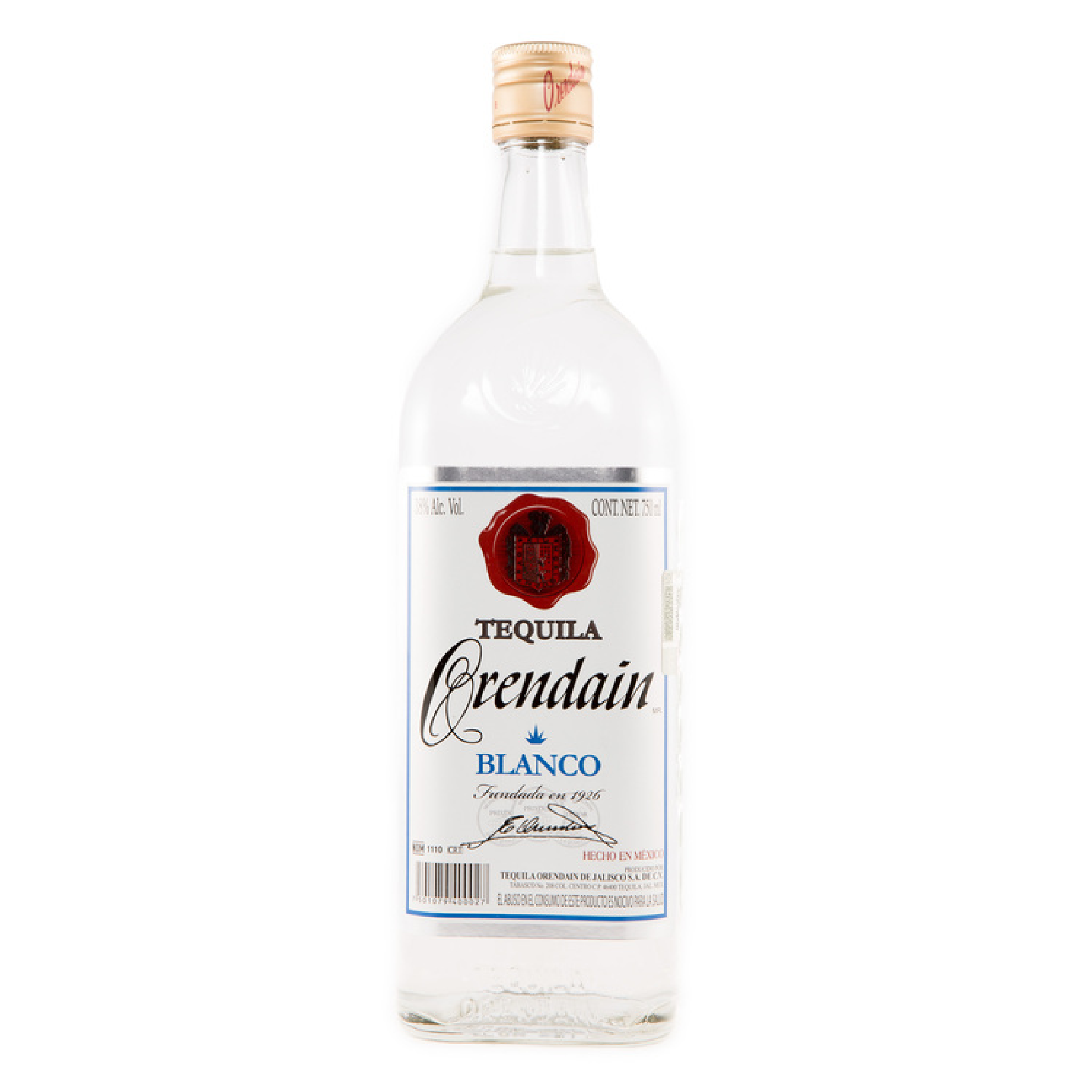 Orendain Tequila Blanco – Liquor Geeks