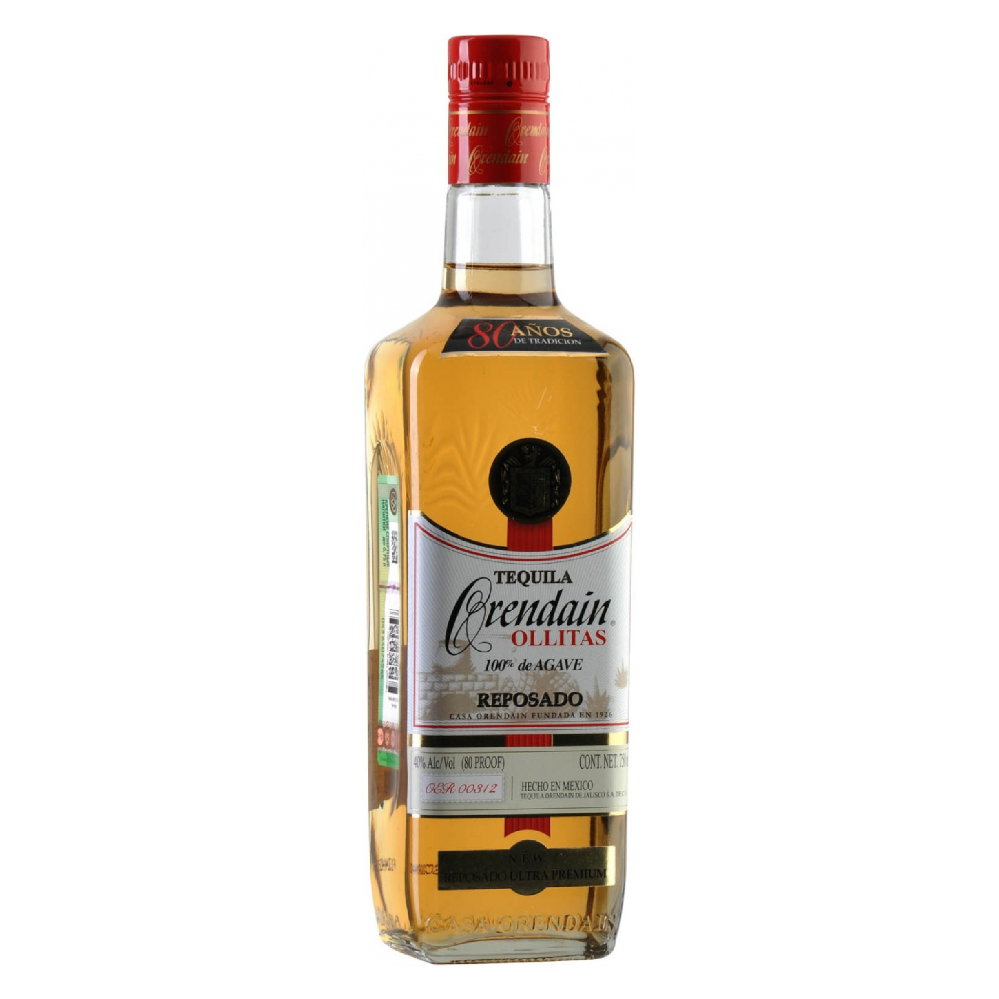 Orendain Tequila Reposado – Liquor Geeks