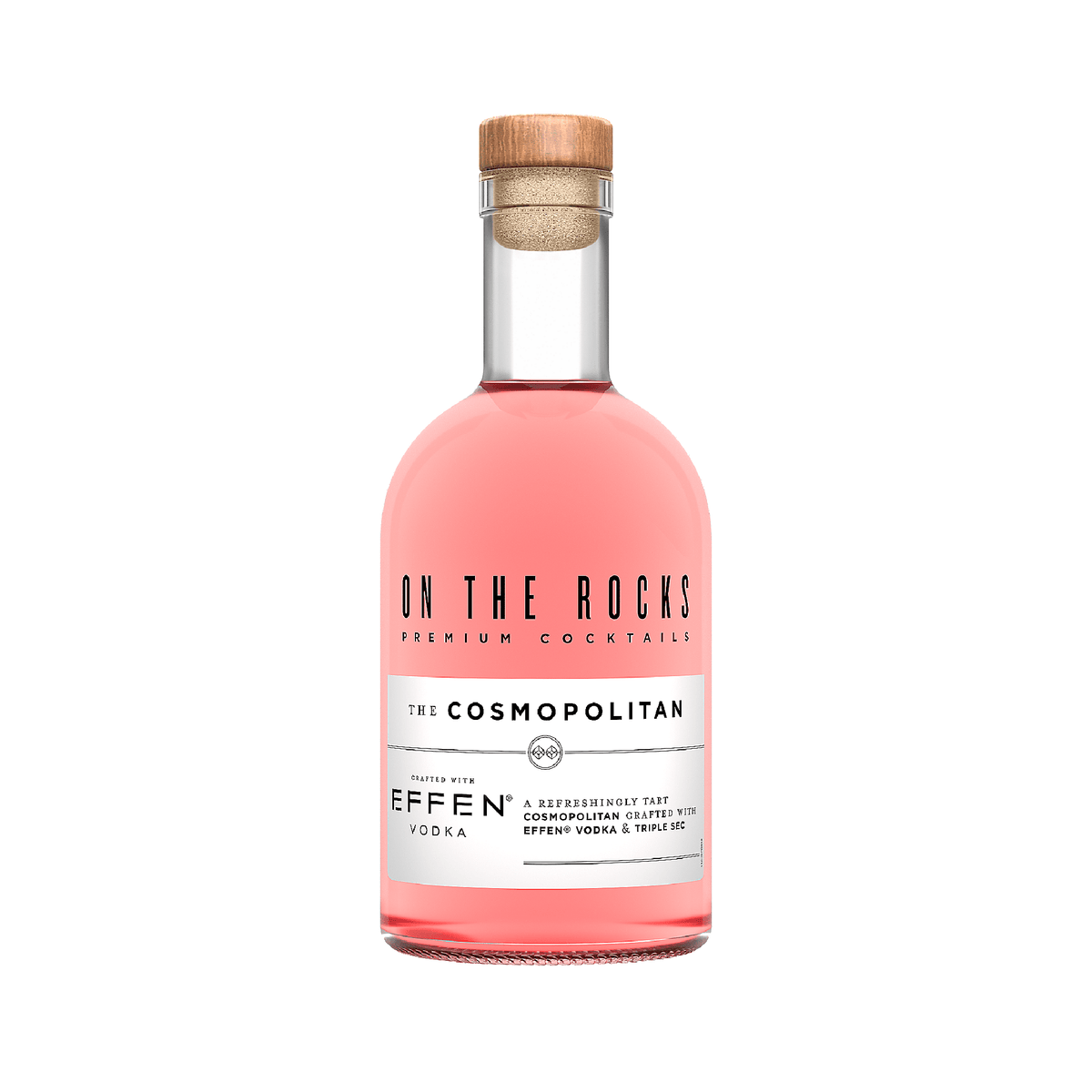 Otr-On The Rocks The Cosmopolitan Crafted With Effen Vodka
