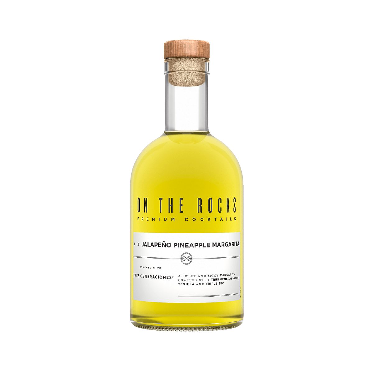 Otr-On The Rocks The Jalapeno Pineapple Margarita Tres Generaciones