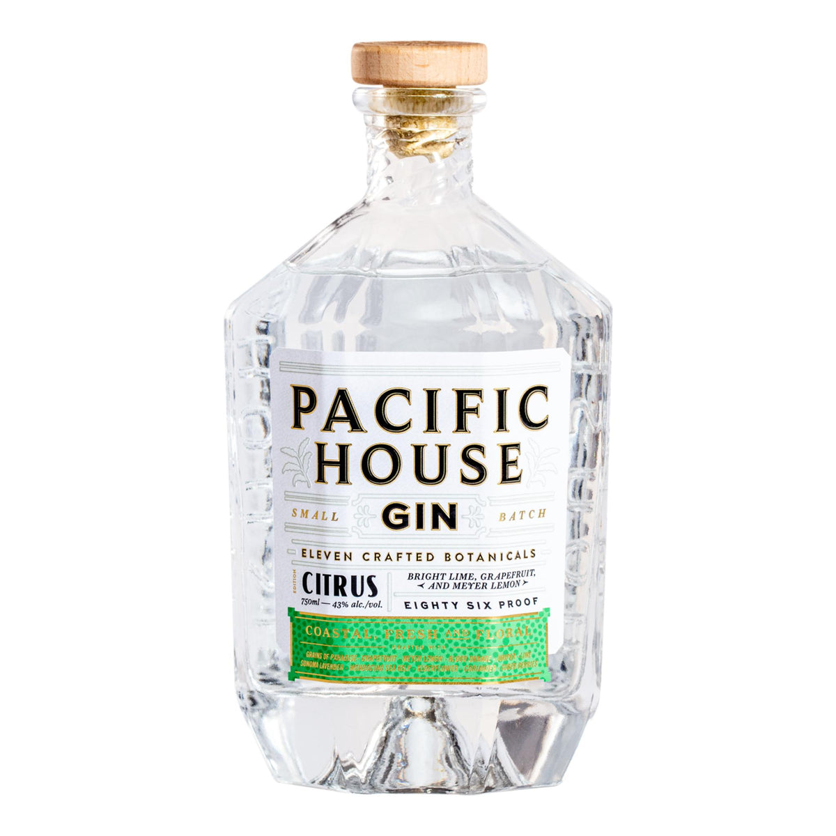 Pacific House Gin Citrus | Liquor Geeks