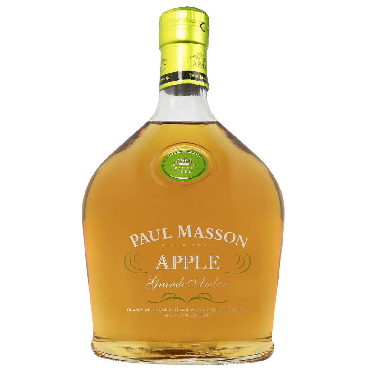 Paul Masson Apple Flavored Brandy Grande Amber