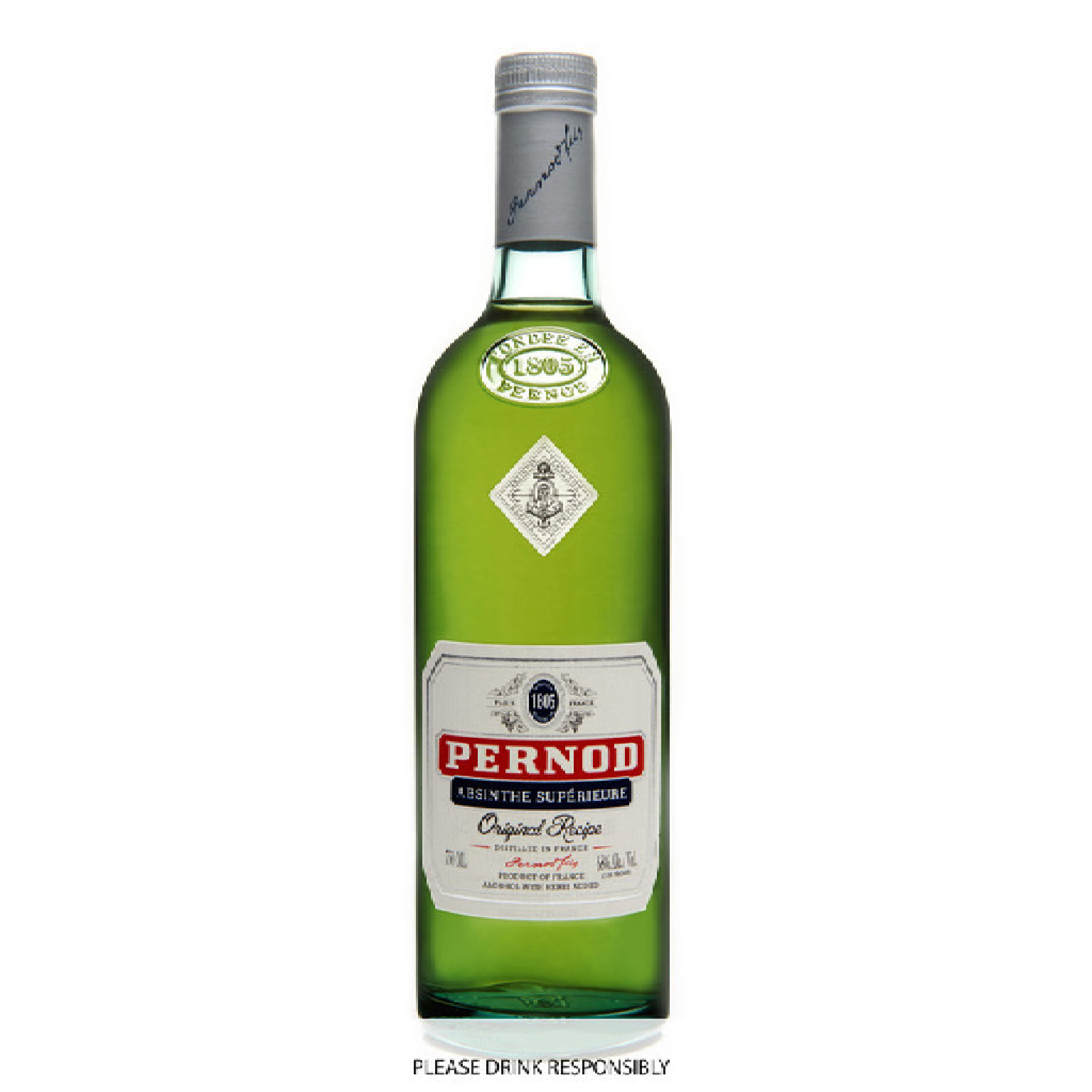 Pernod Absinthe Superieur The Original Recipe – Liquor Geeks