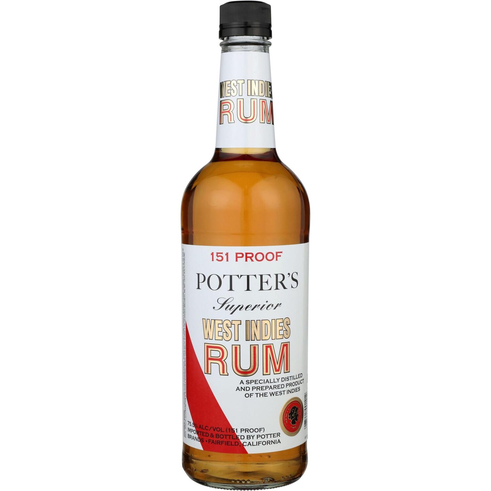 Potter's Overproof Rum Superior – Liquor Geeks