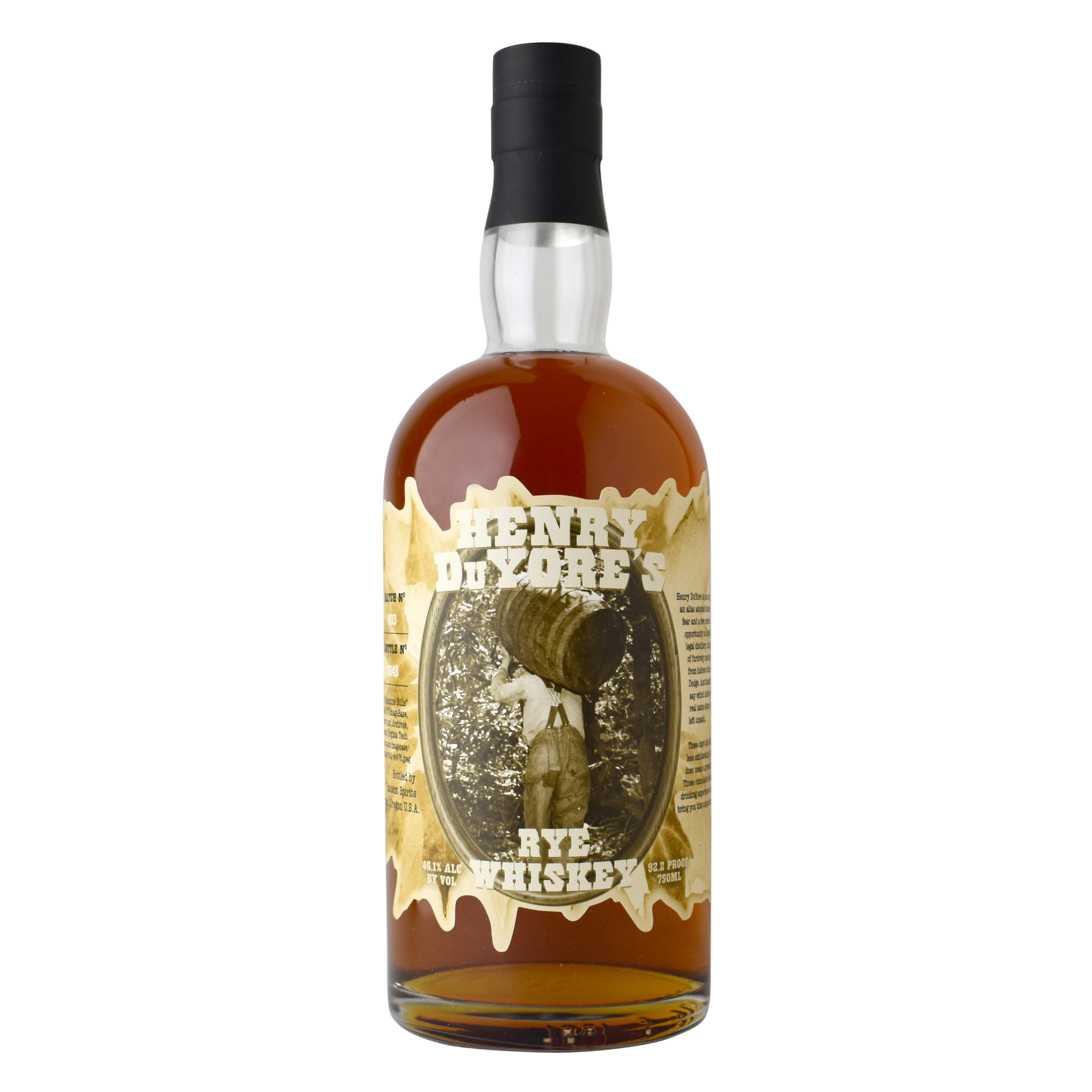 Ransom Henry Du Yores Rye – Liquor Geeks