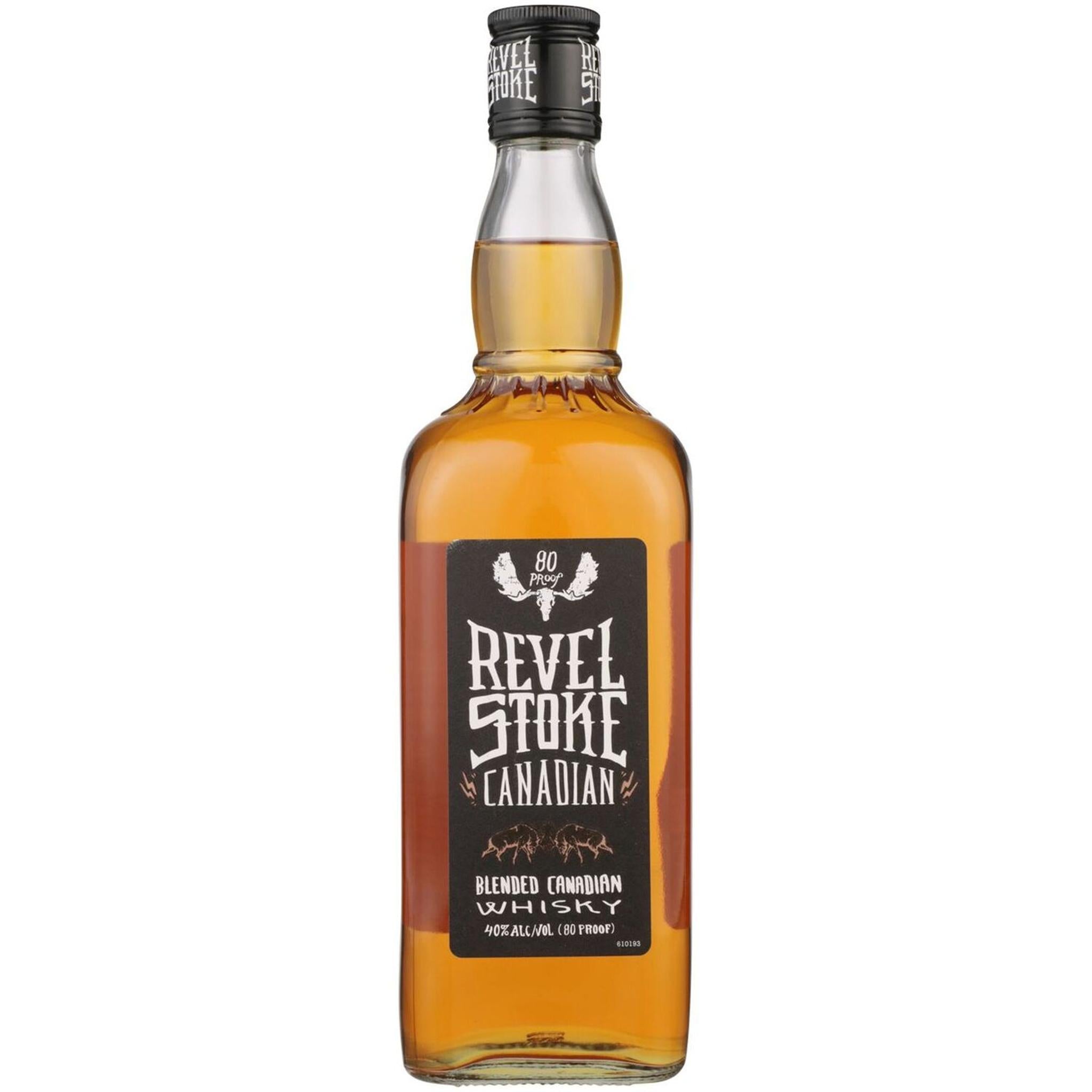 Revel Stoke Canadian Whisky – Liquor Geeks