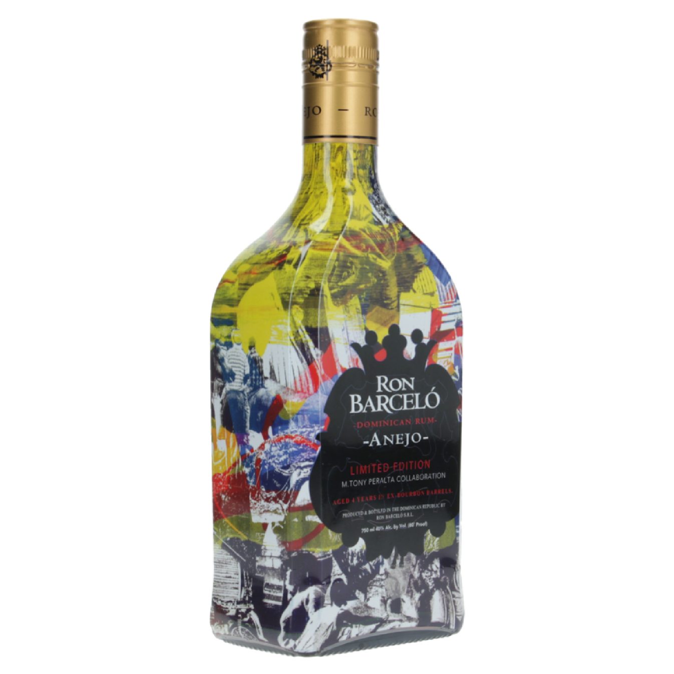 Ron Barcelo Aged Rum Anejo – Liquor Geeks