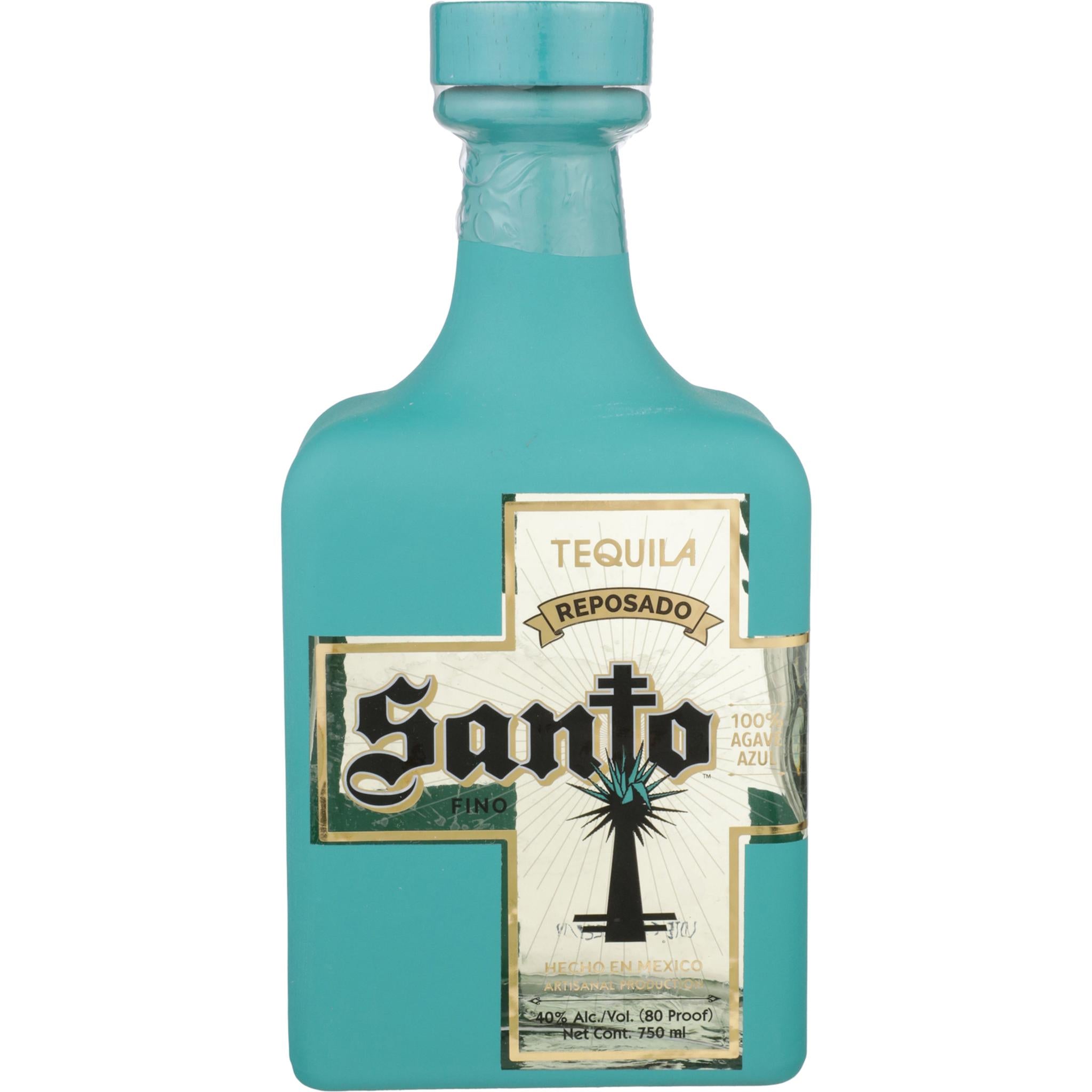 Santo Tequila Reposado Fino – Liquor Geeks