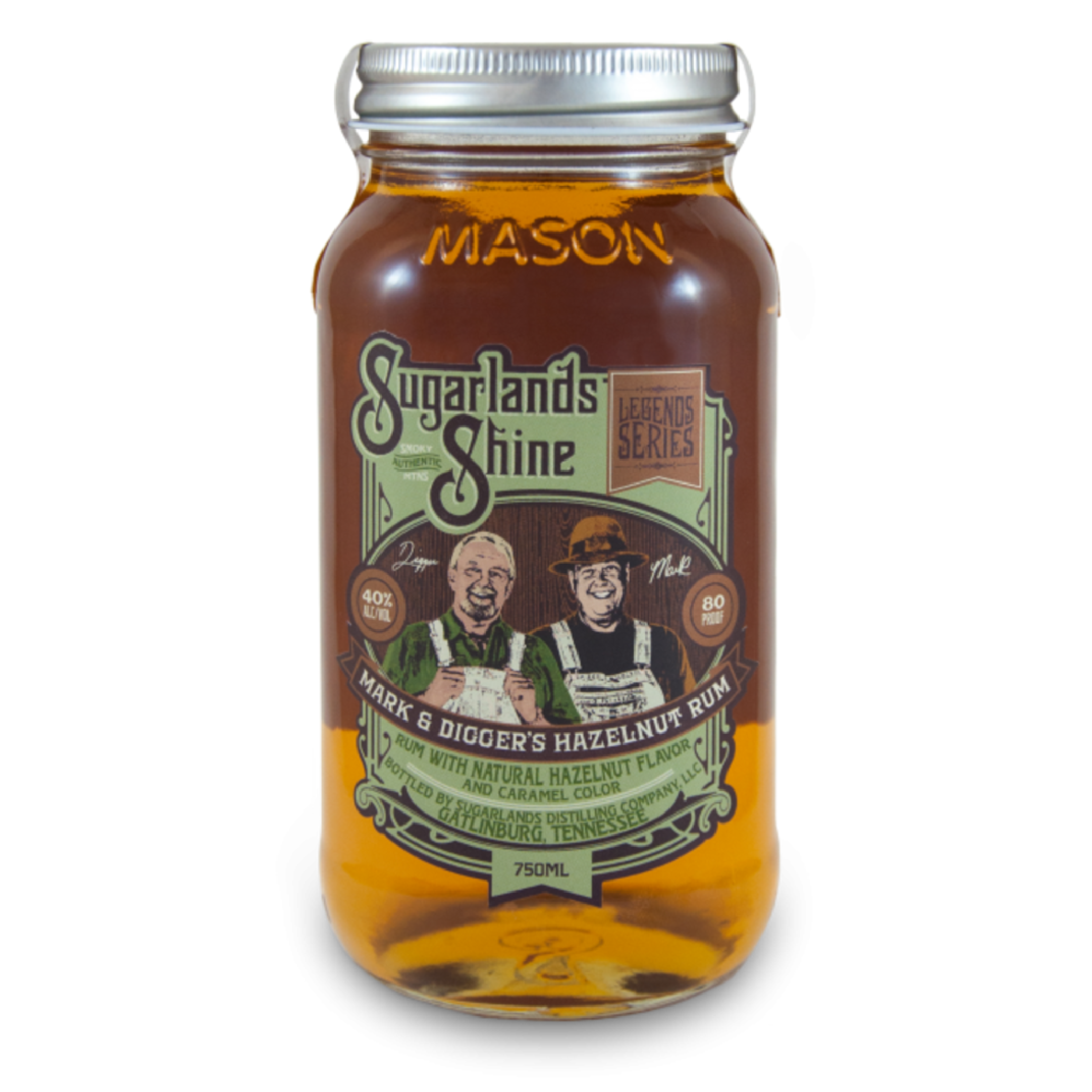 Sugarlands Shine Mark & Digger's Hazelnut Rum – Liquor Geeks