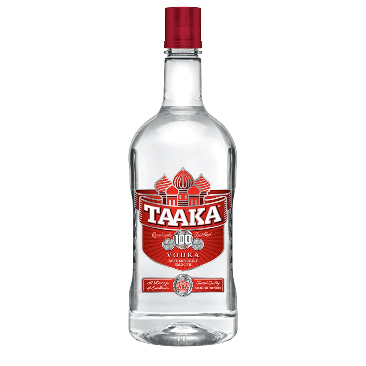 Taaka 100 Proof Vodka – Liquor Geeks