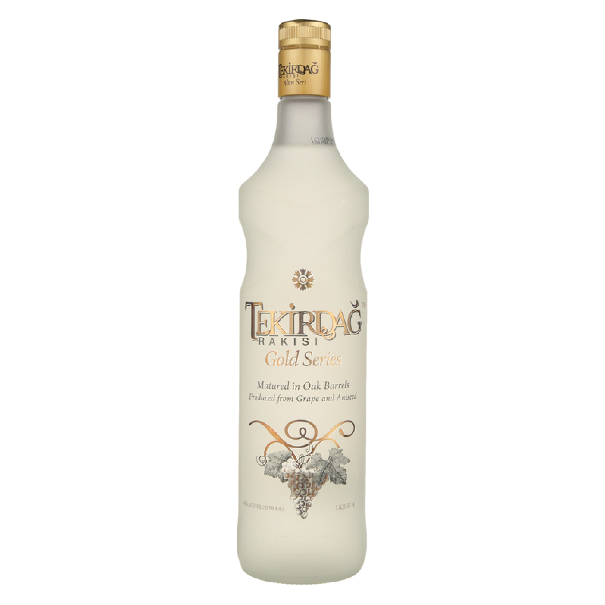 Tekirdag Raki Rakisi Gold Series – Liquor Geeks