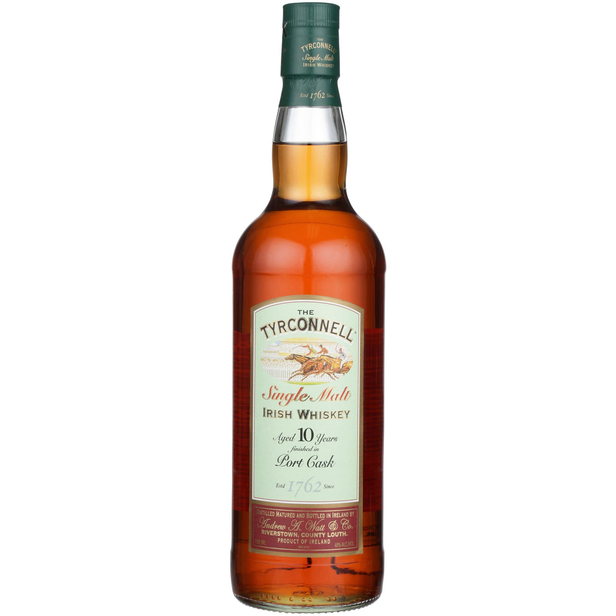 The Tyrconnell Single Malt Irish Port Cask Finish 10 Yr | LG | Liquor Geeks