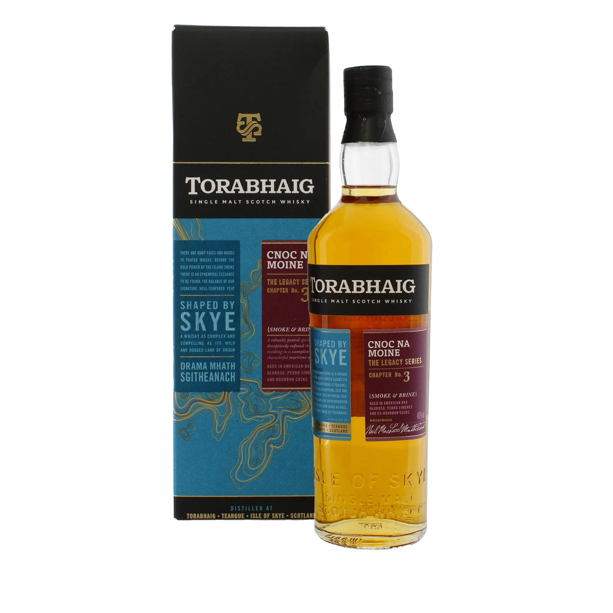 Torabhaig Single Malt Scotch Cnoc Na Moine Legacy | LG | Liquor Geeks