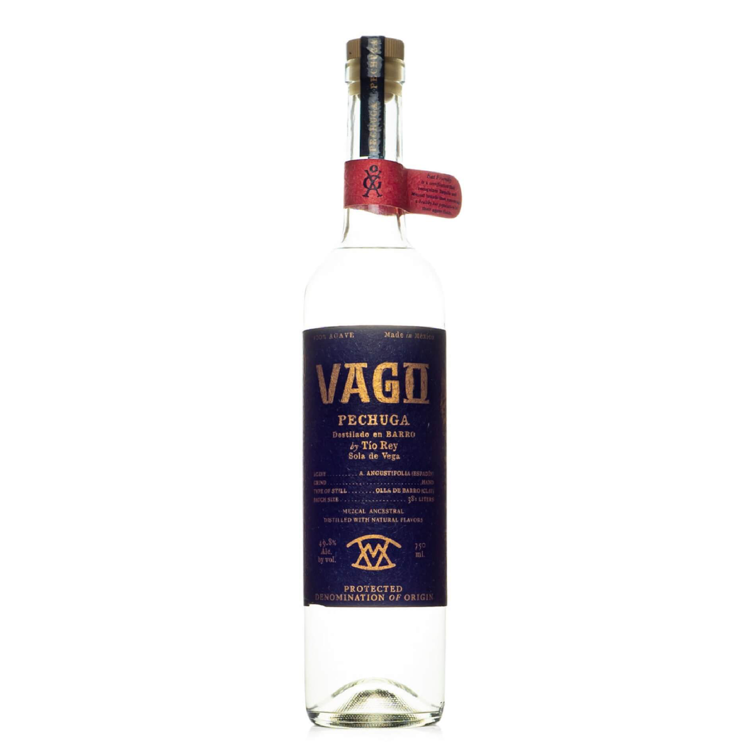 Vago Mezcal Pechuga Destilado En Barro By Tio Rey – Liquor Geeks Vago Mezcal Pechuga Destilado En Barro By Tio Rey – Liquor Geeks