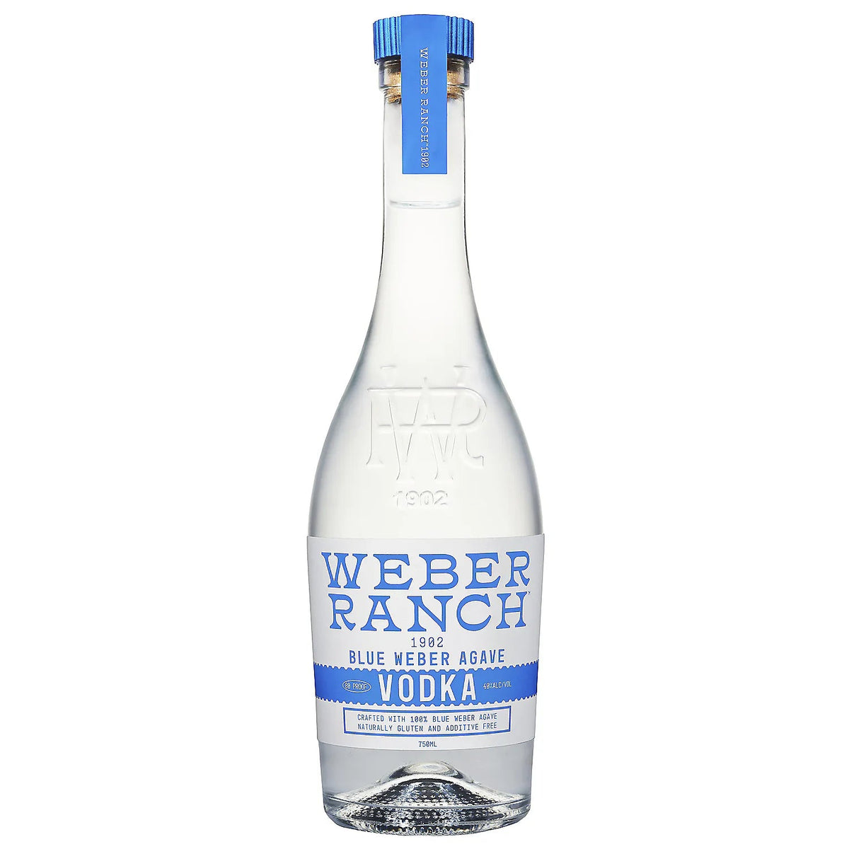 Weber Ranch 1902 Vodka