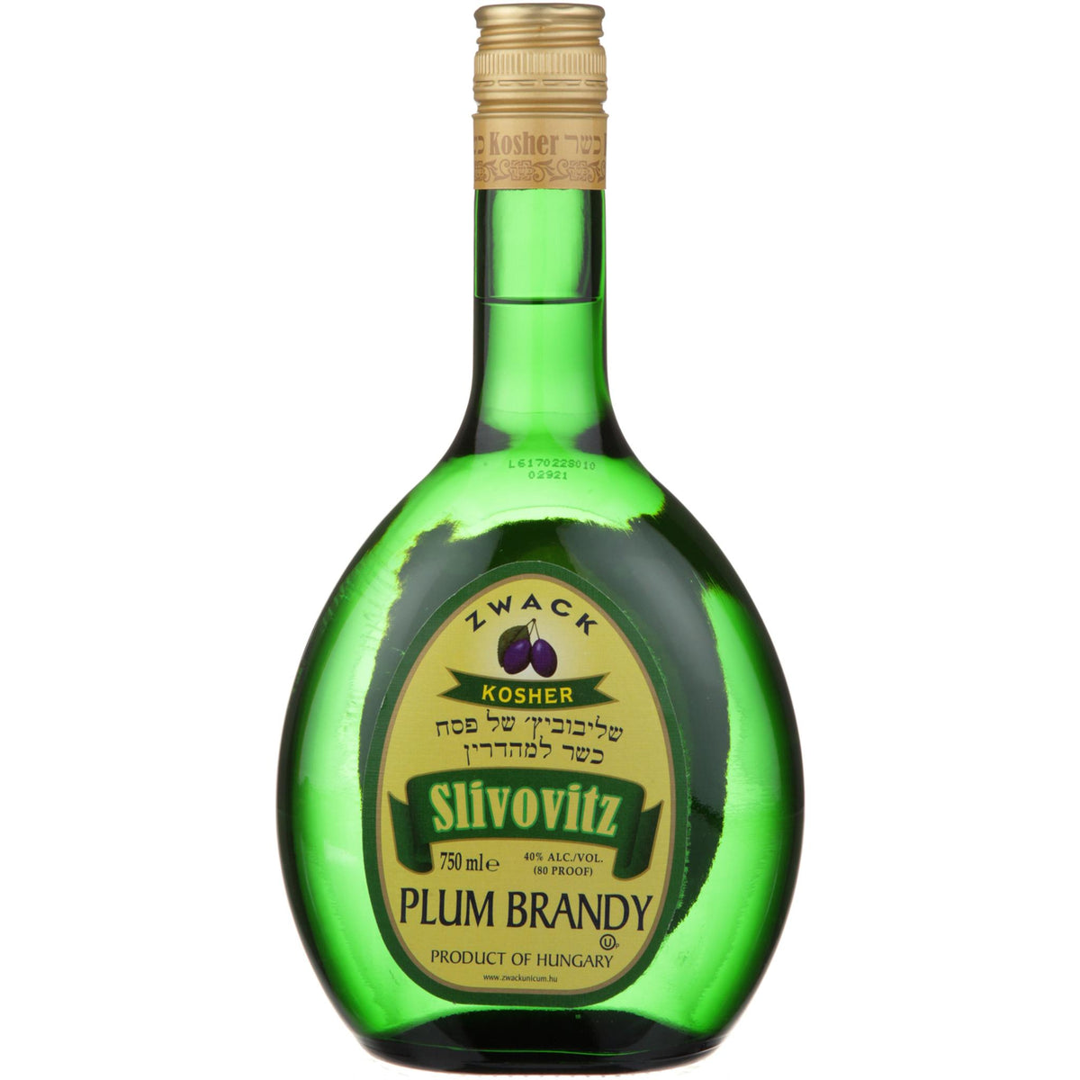Zwack Slivovitz 3 Year Brandy | Liquor Geeks