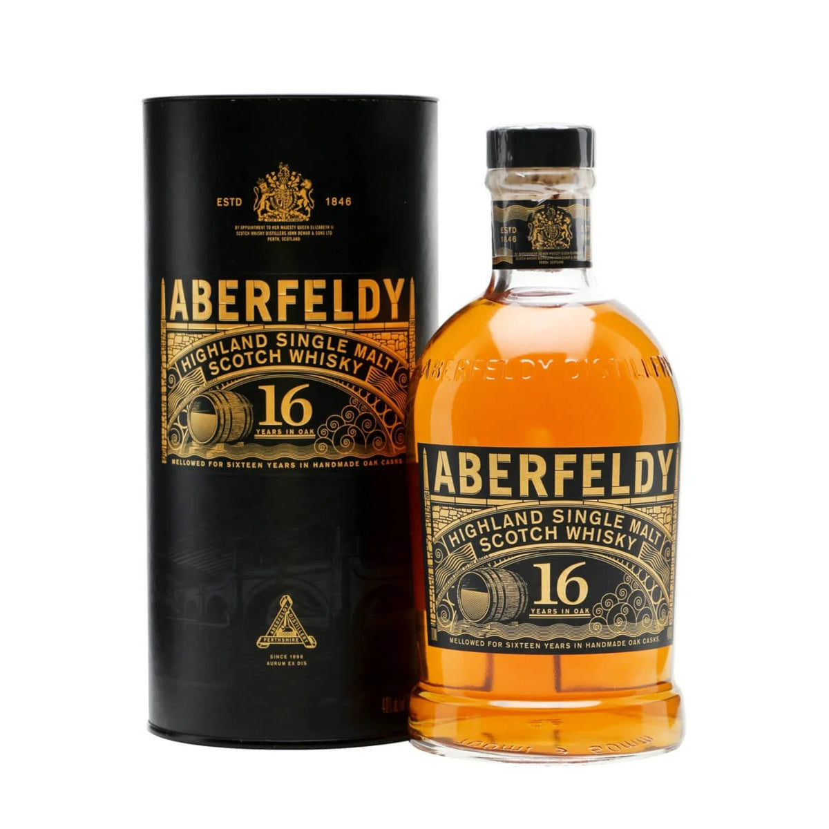 Aberfeldy 16 Year Old Single Malt Scotch Whiskey