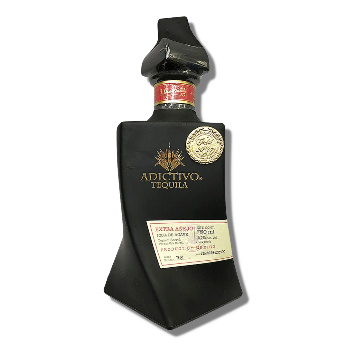 Adictivo Tequila Black Edition Extra Anejo 1.75 Liter – Liquor Geeks