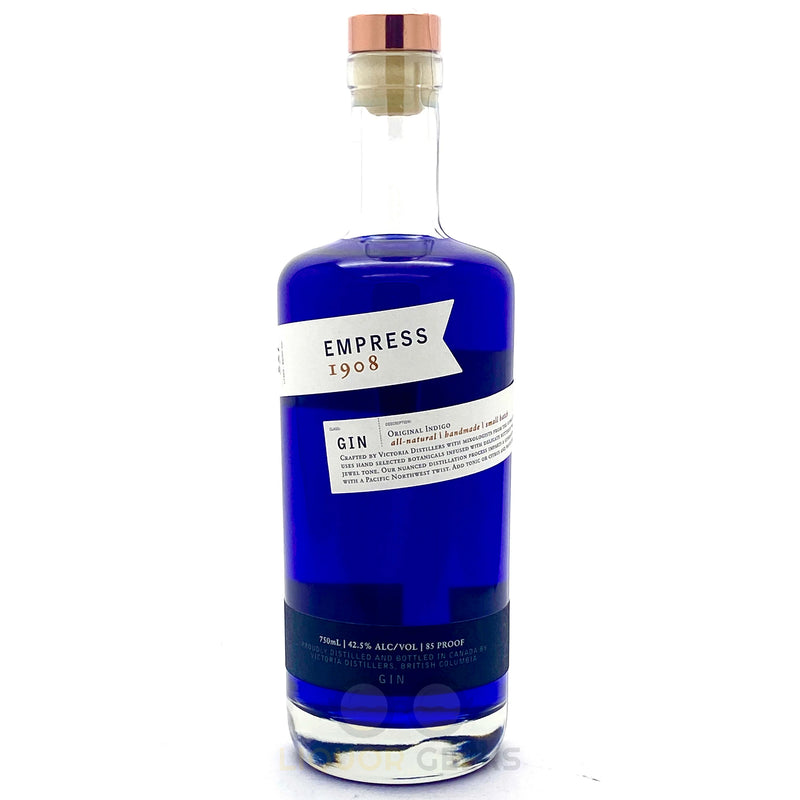 Empress 1908 Indigo Gin | LiquorGeeks | Liquor Geeks