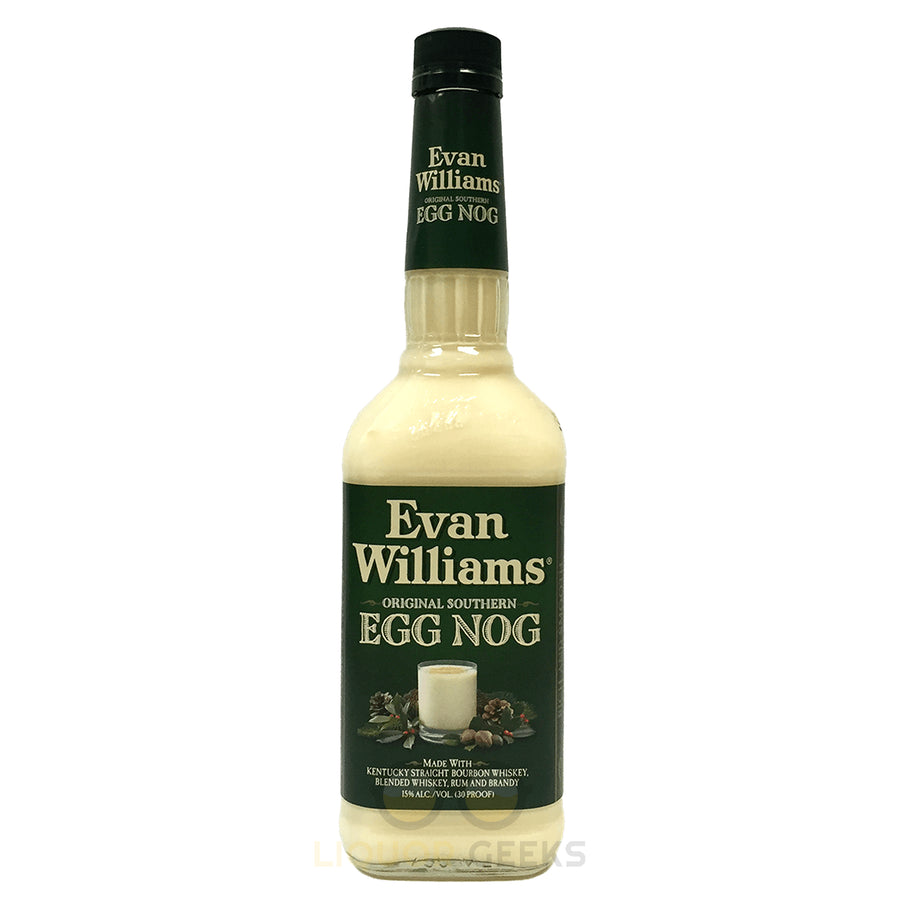 Evan Williams Egg Nog Liqueur | Liquor Geeks
