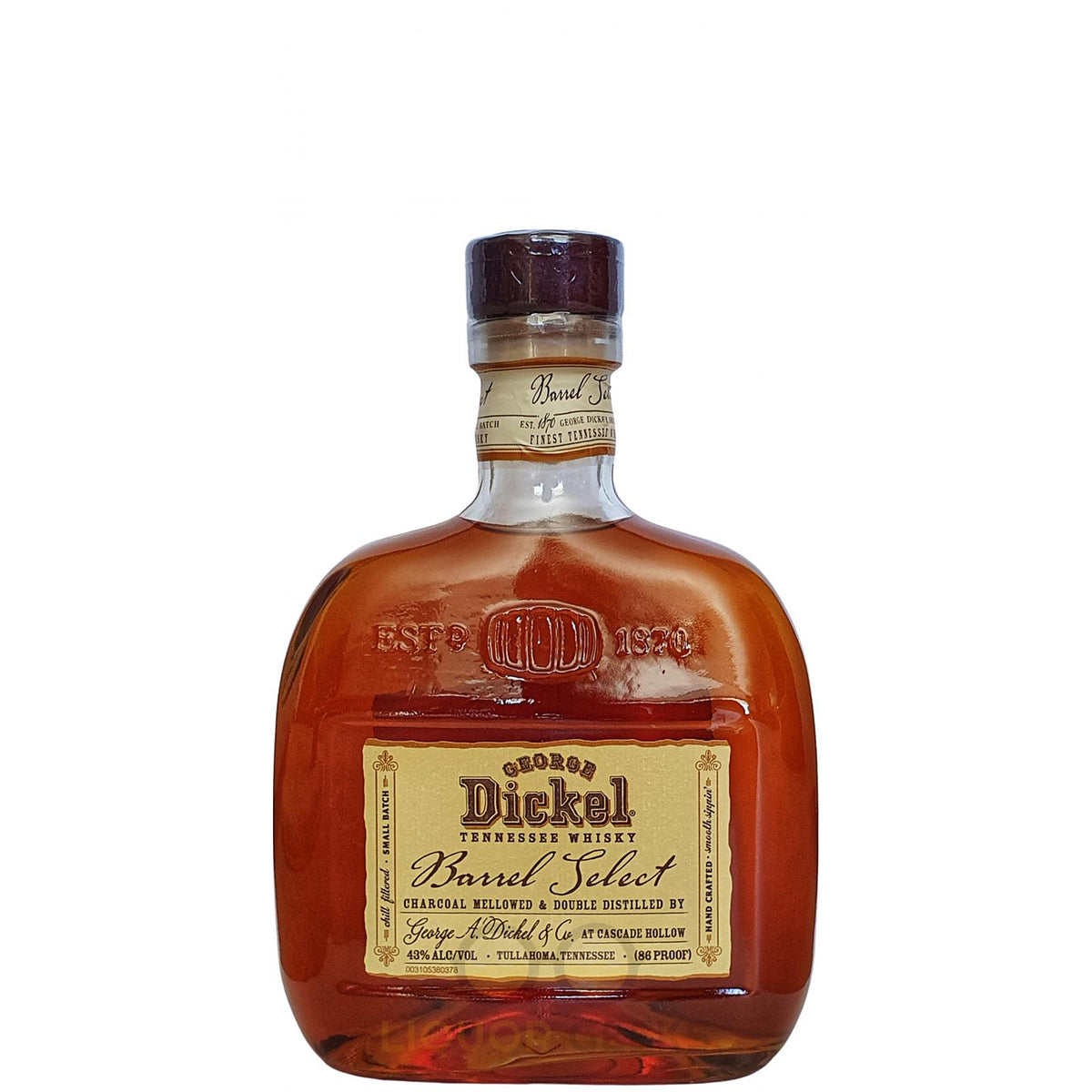 George Dickel Tennessee Barrel Select Whiskey | Liquor Geeks