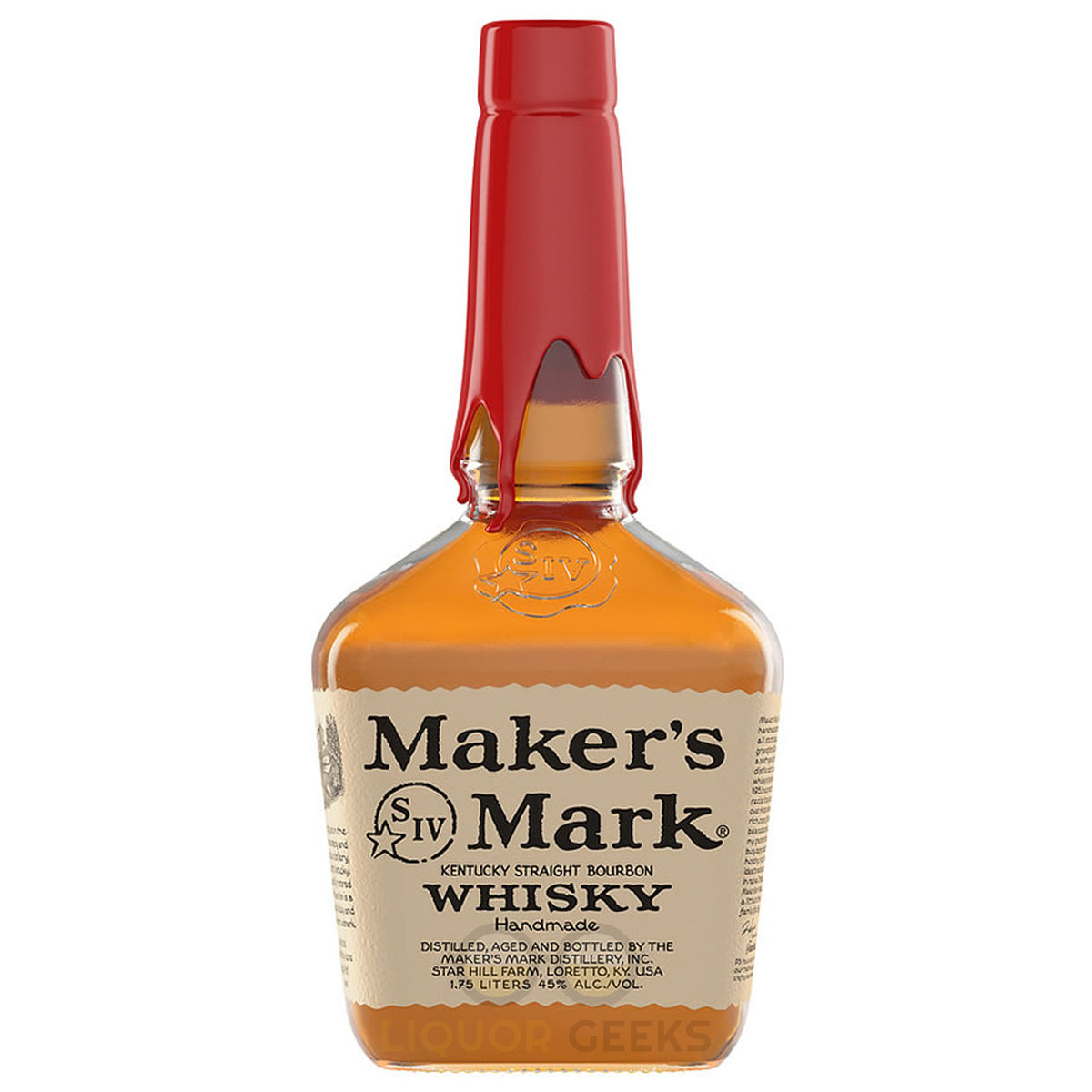 Maker's Mark Straight Bourbon Whiskey | Liquor Geeks