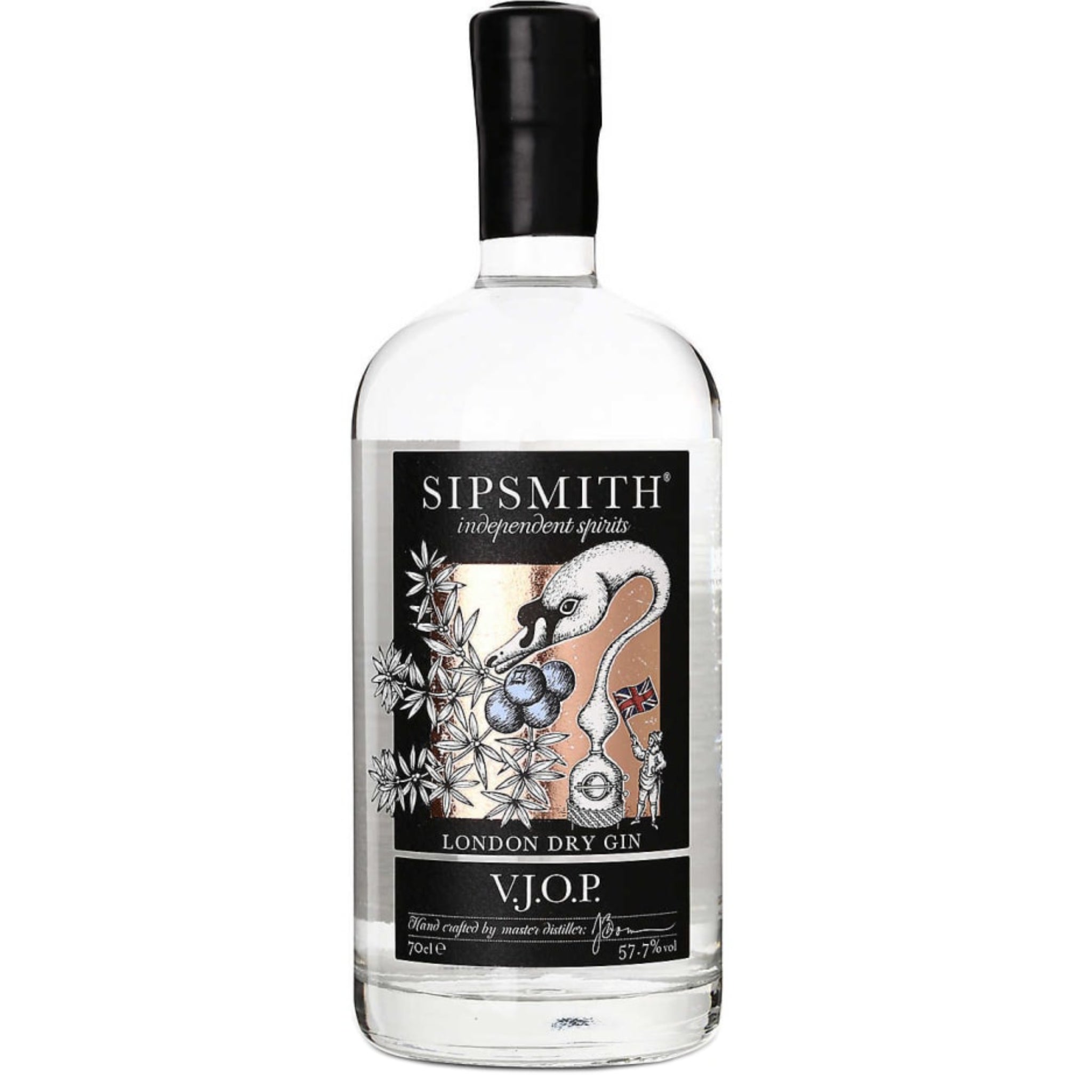 Sipsmith London Dry Gin VJOP – Liquor Geeks
