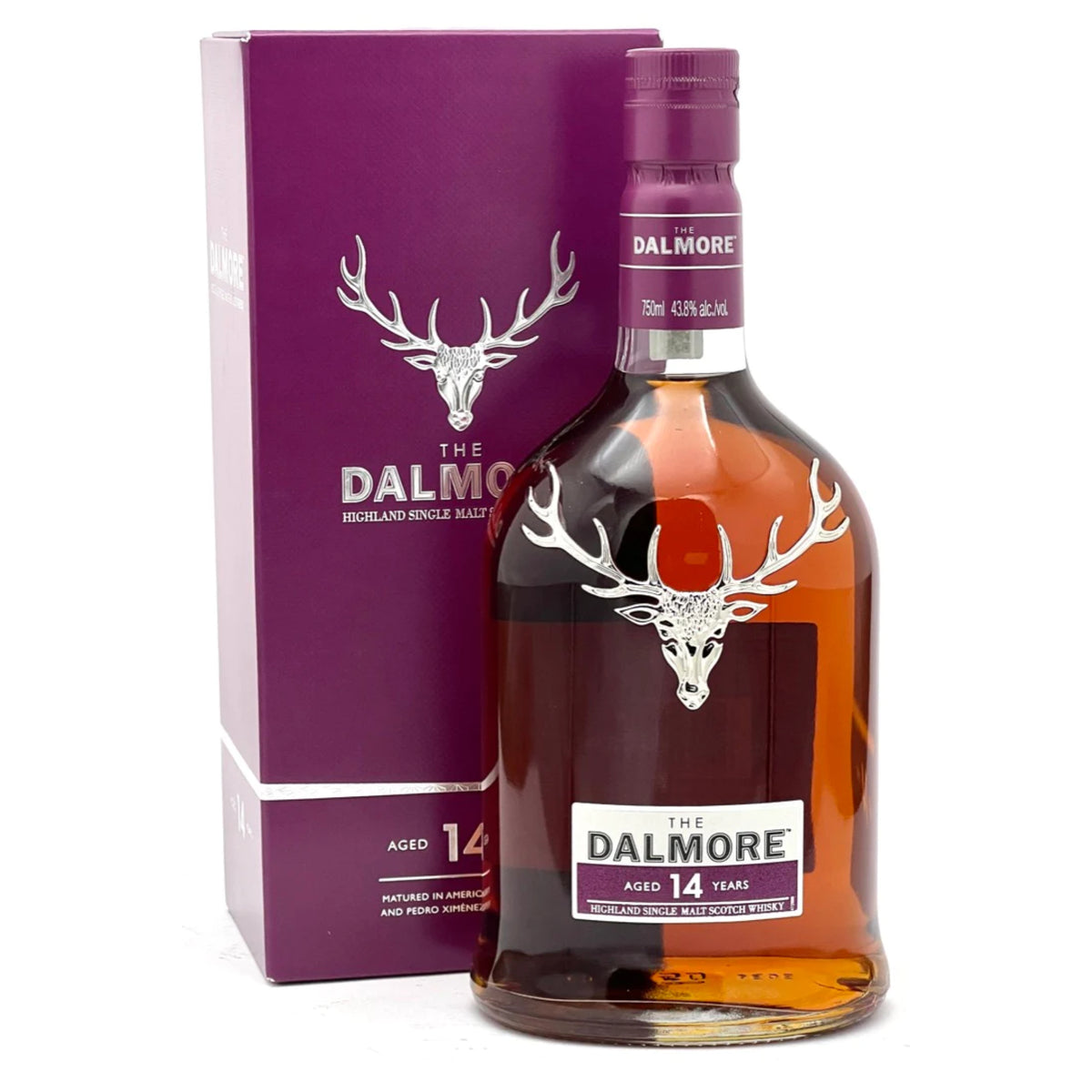 The Dalmore 14 Year Single Malt Scotch Whiskey | LG | Liquor Geeks