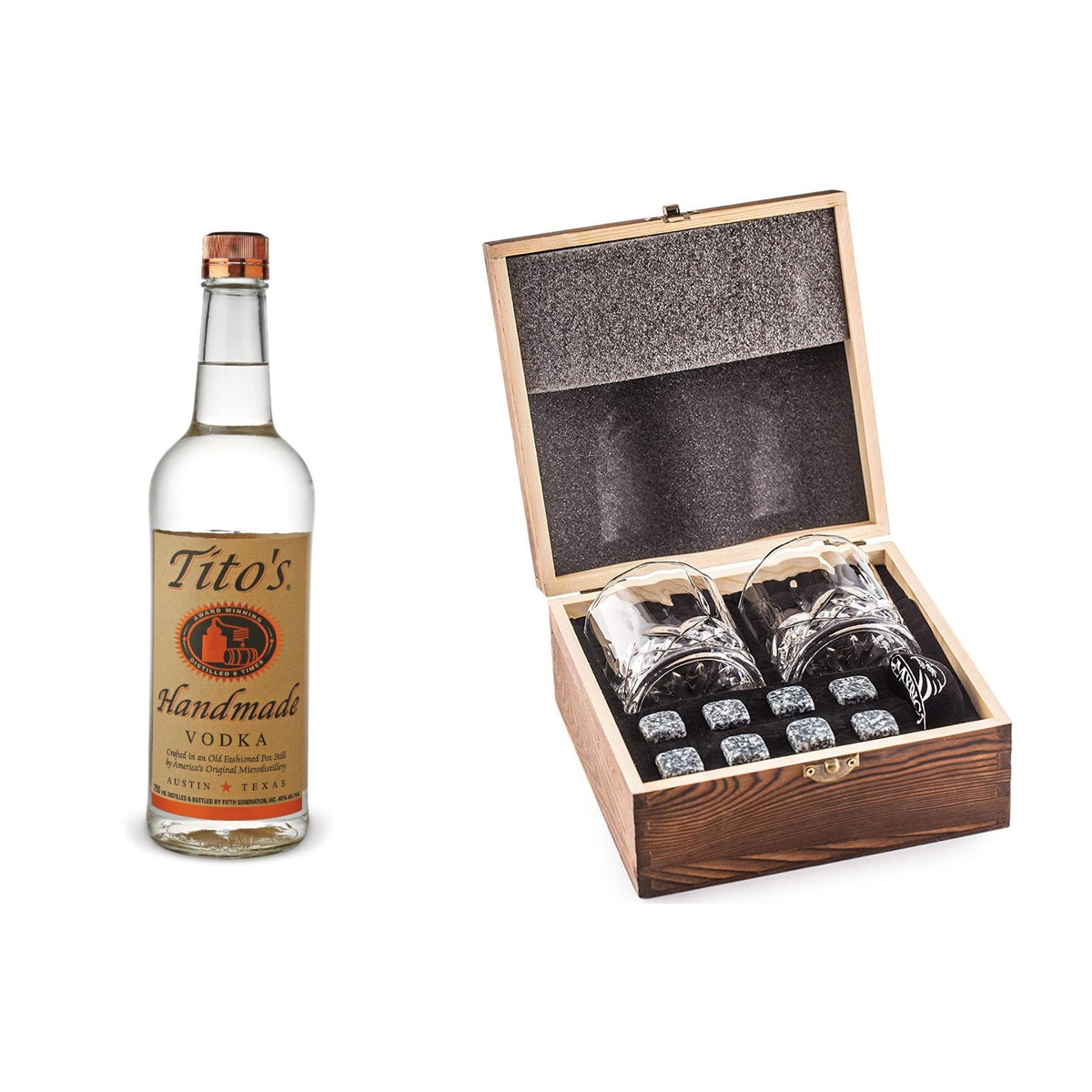 Tito's Handmade Vodka With Gift | Liquor Geeks